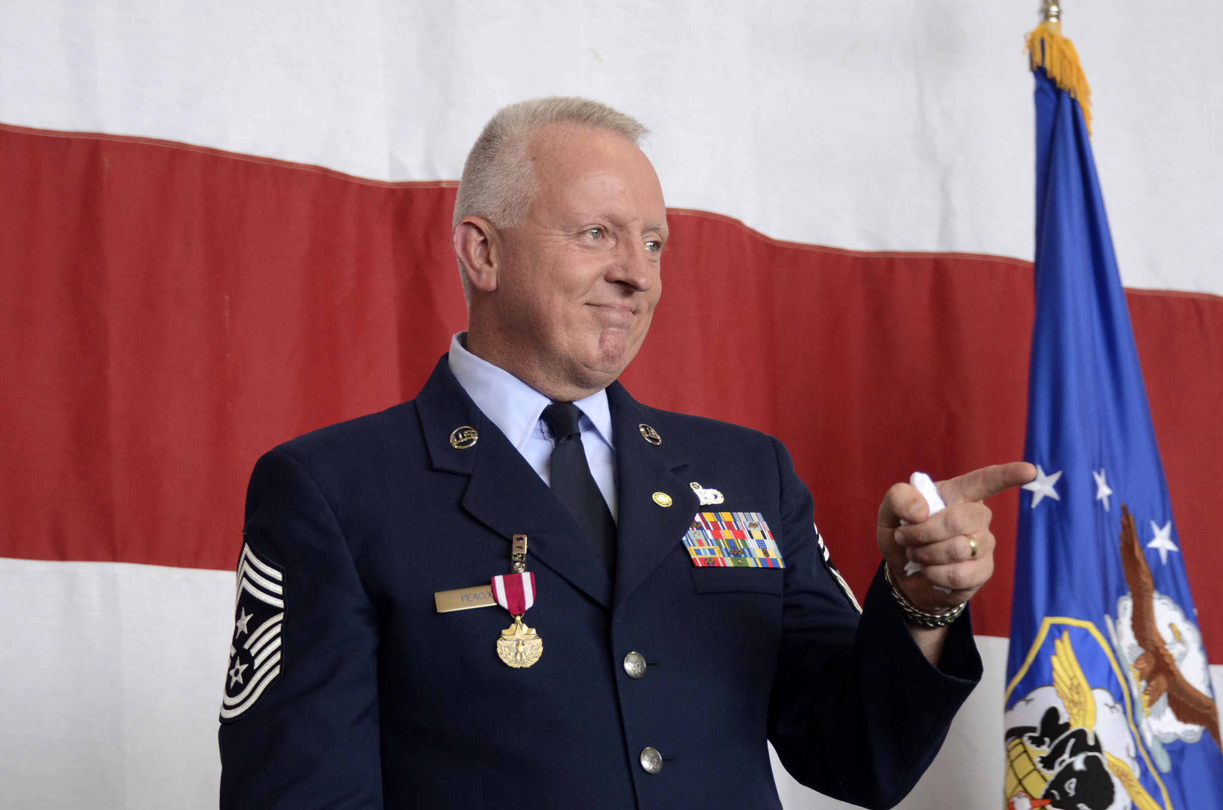 Command chief retires after 33 years of service > Dobbins Air Reserve ...