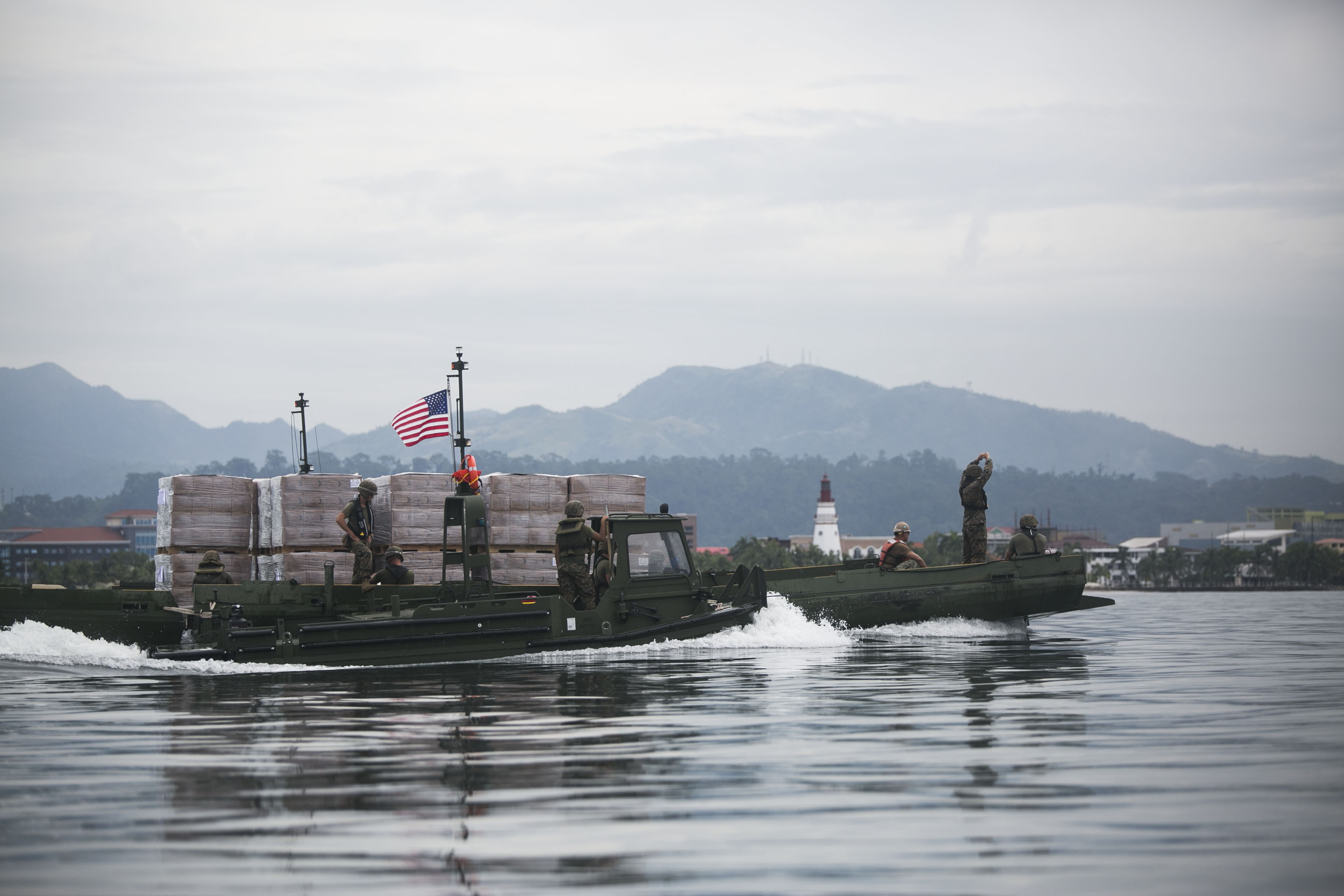 Marines improve ship-to-shore concept with bridge components