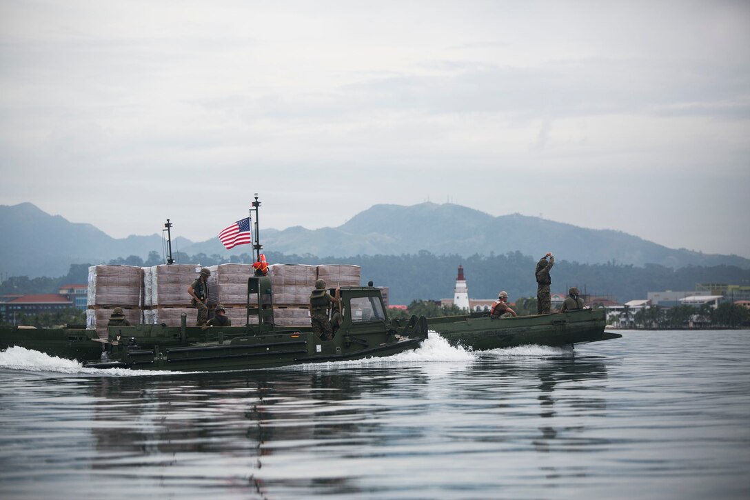 Marines improve ship-to-shore concept with bridge components