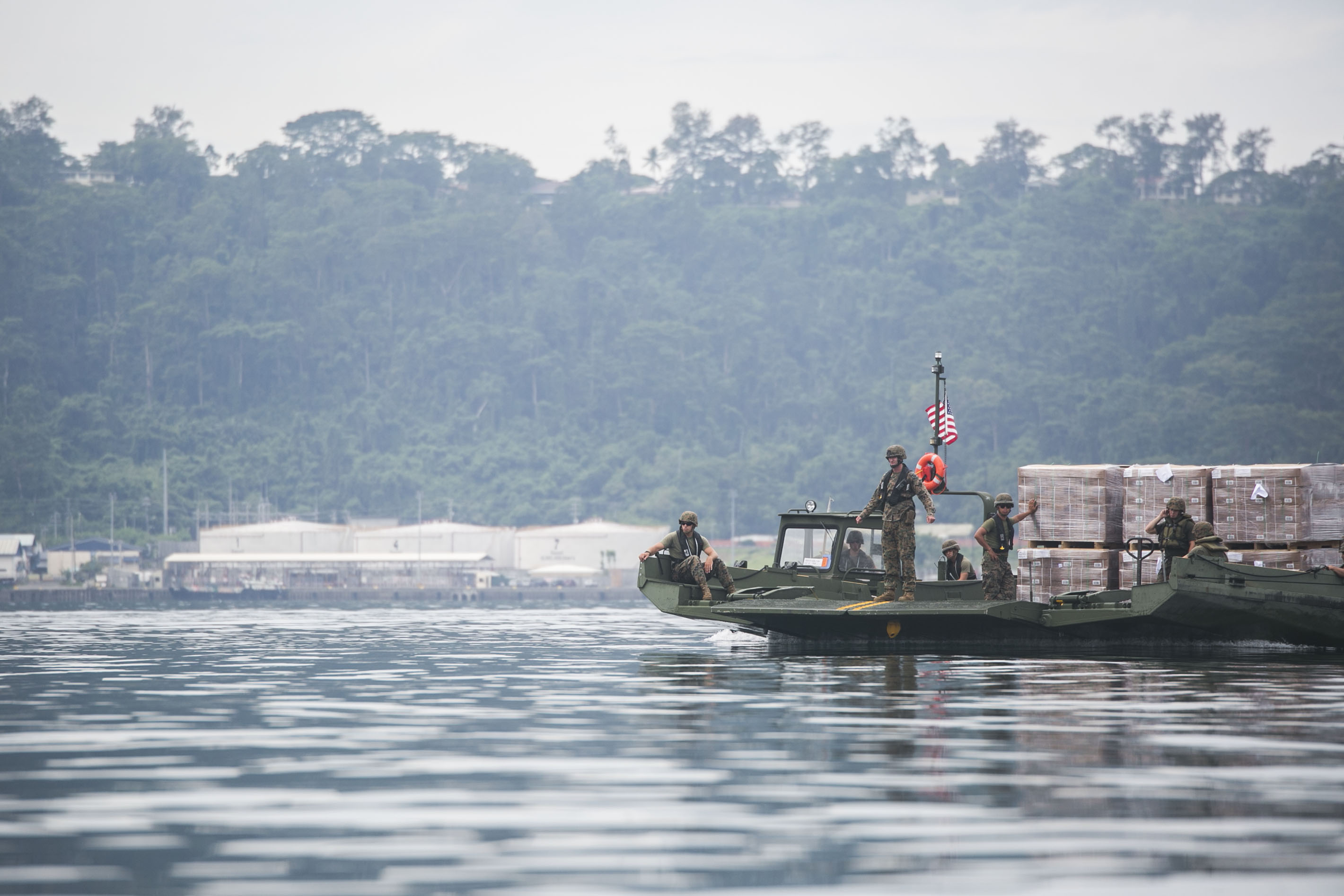 Marines improve ship-to-shore concept with bridge components