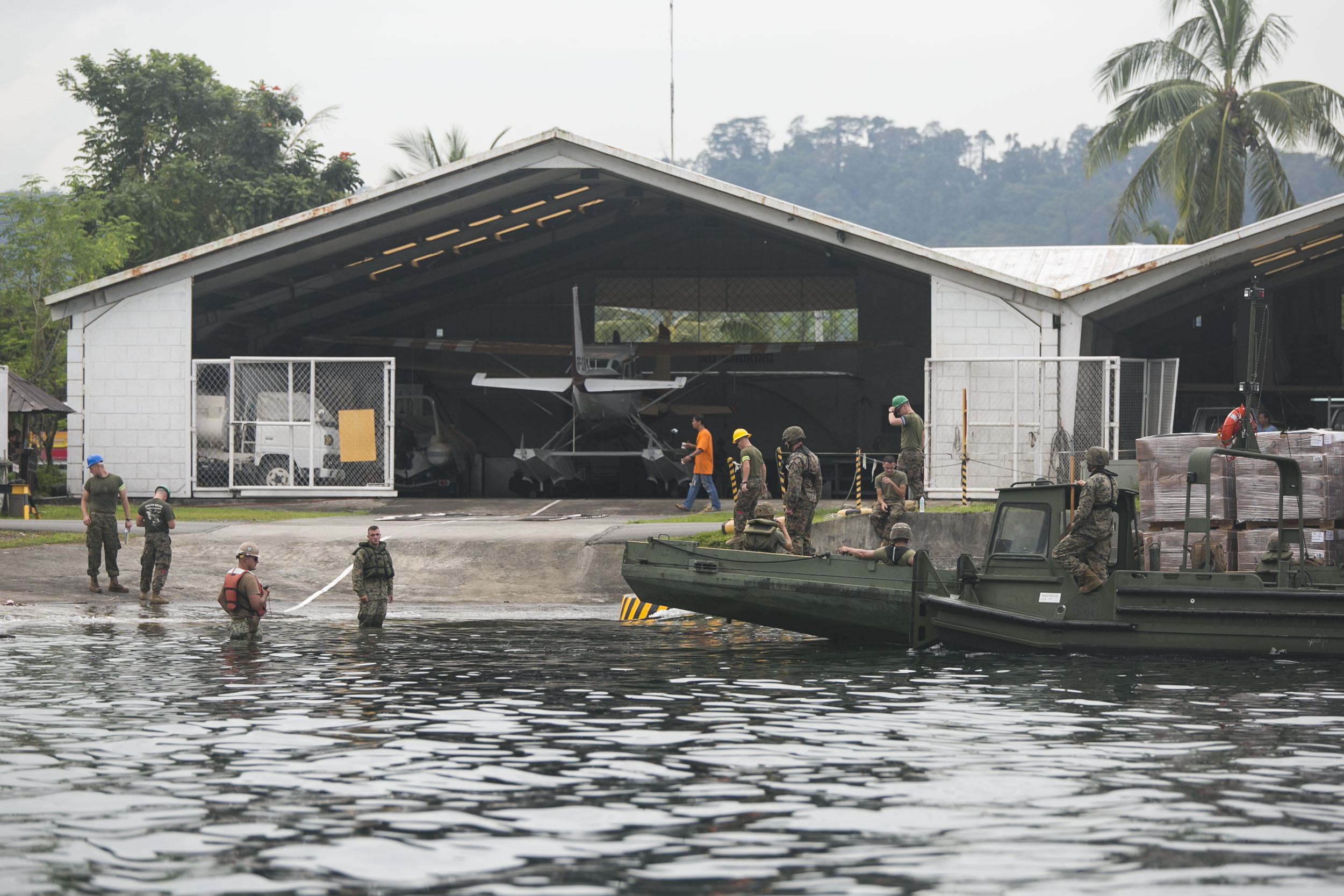 Marines improve ship-to-shore concept with bridge components