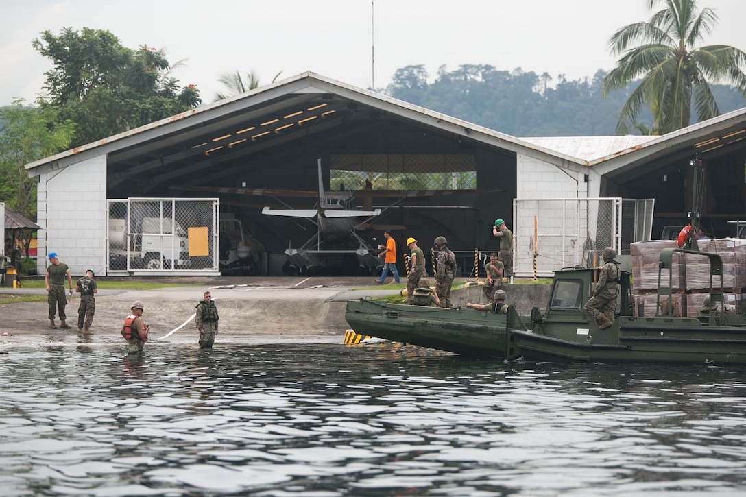 Marines improve ship-to-shore concept with bridge components