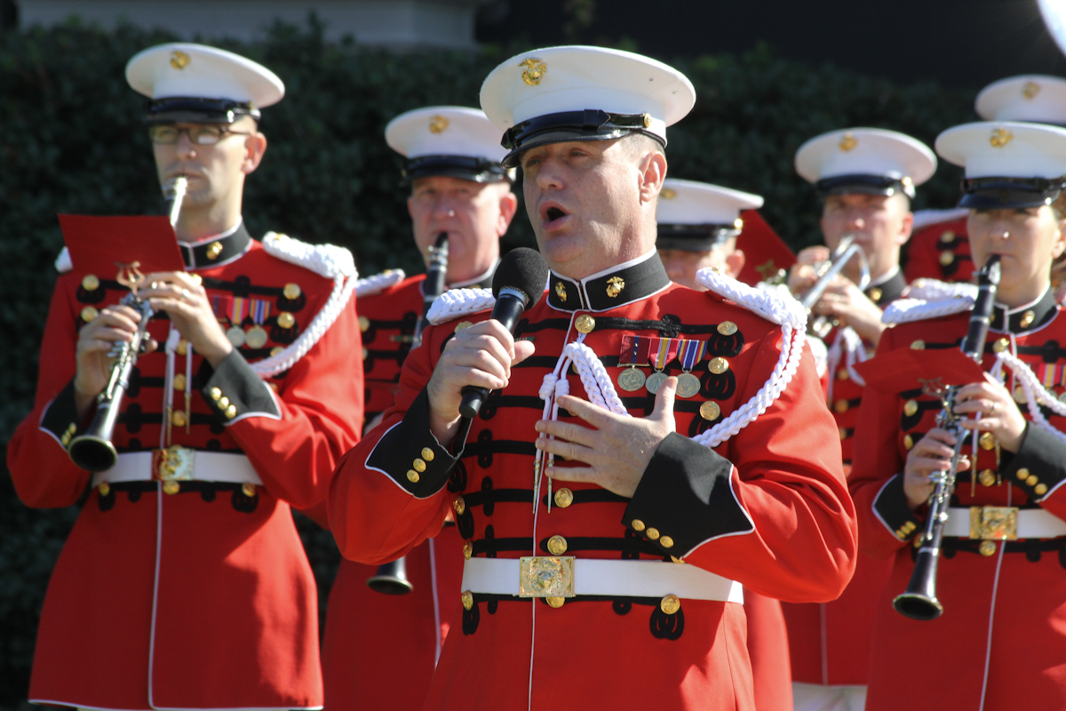 Commandant of the Marine Corps Passage of Command Ceremony