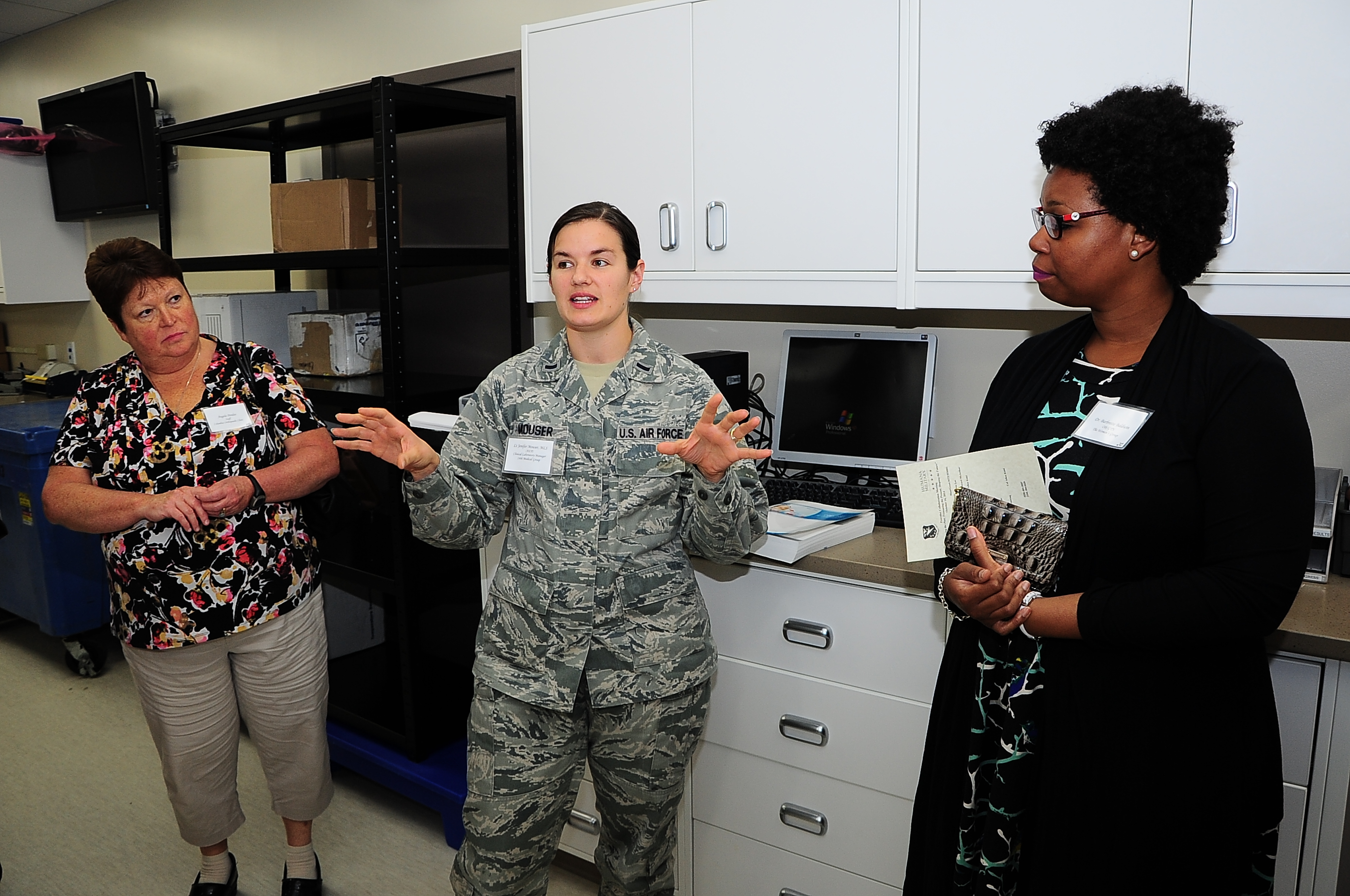 Tricare Provider Collaboration tours Columbus AFB > Columbus Air Force ...