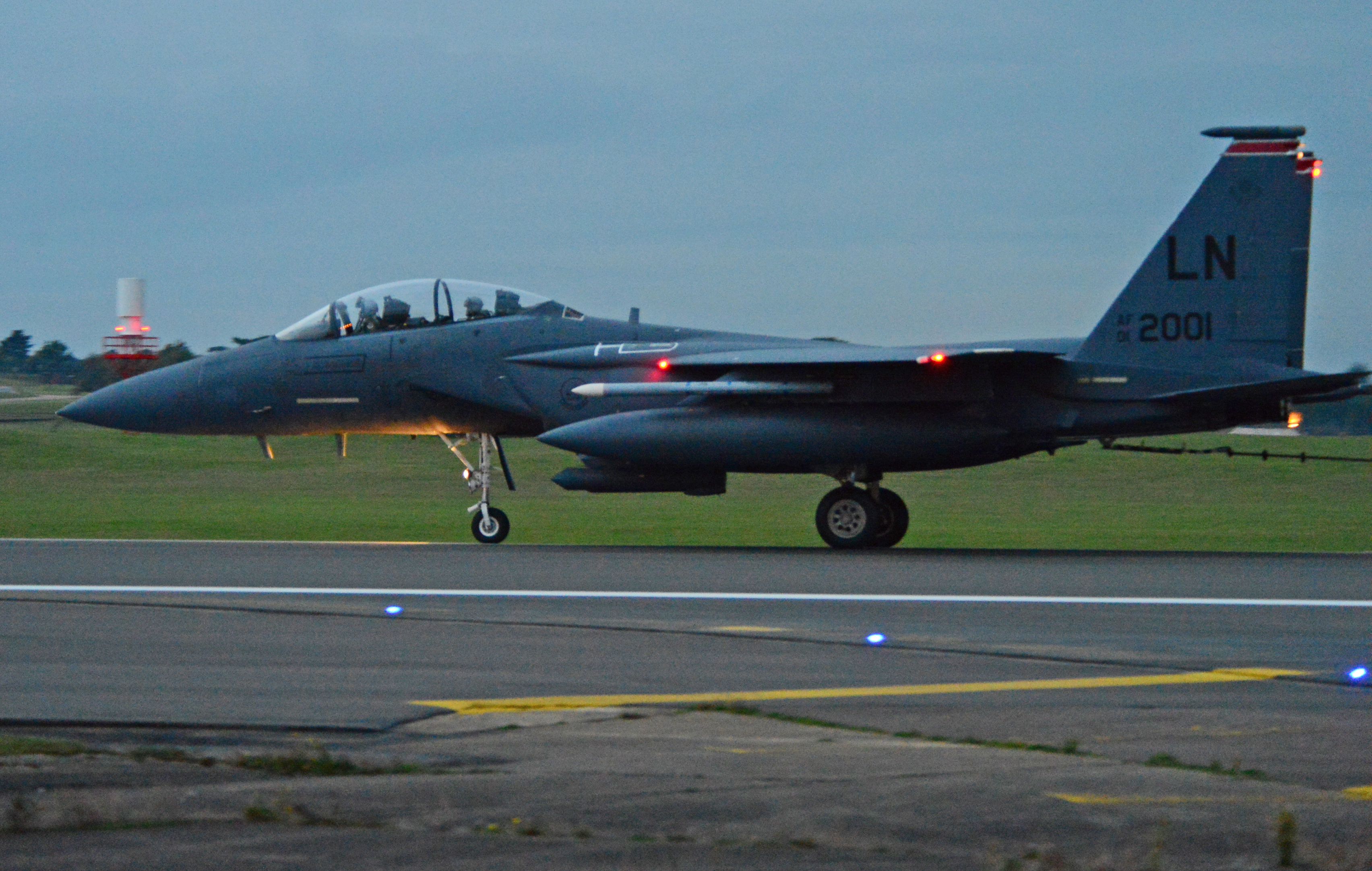 You shall not pass: system secures safe stop > Royal Air Force ...