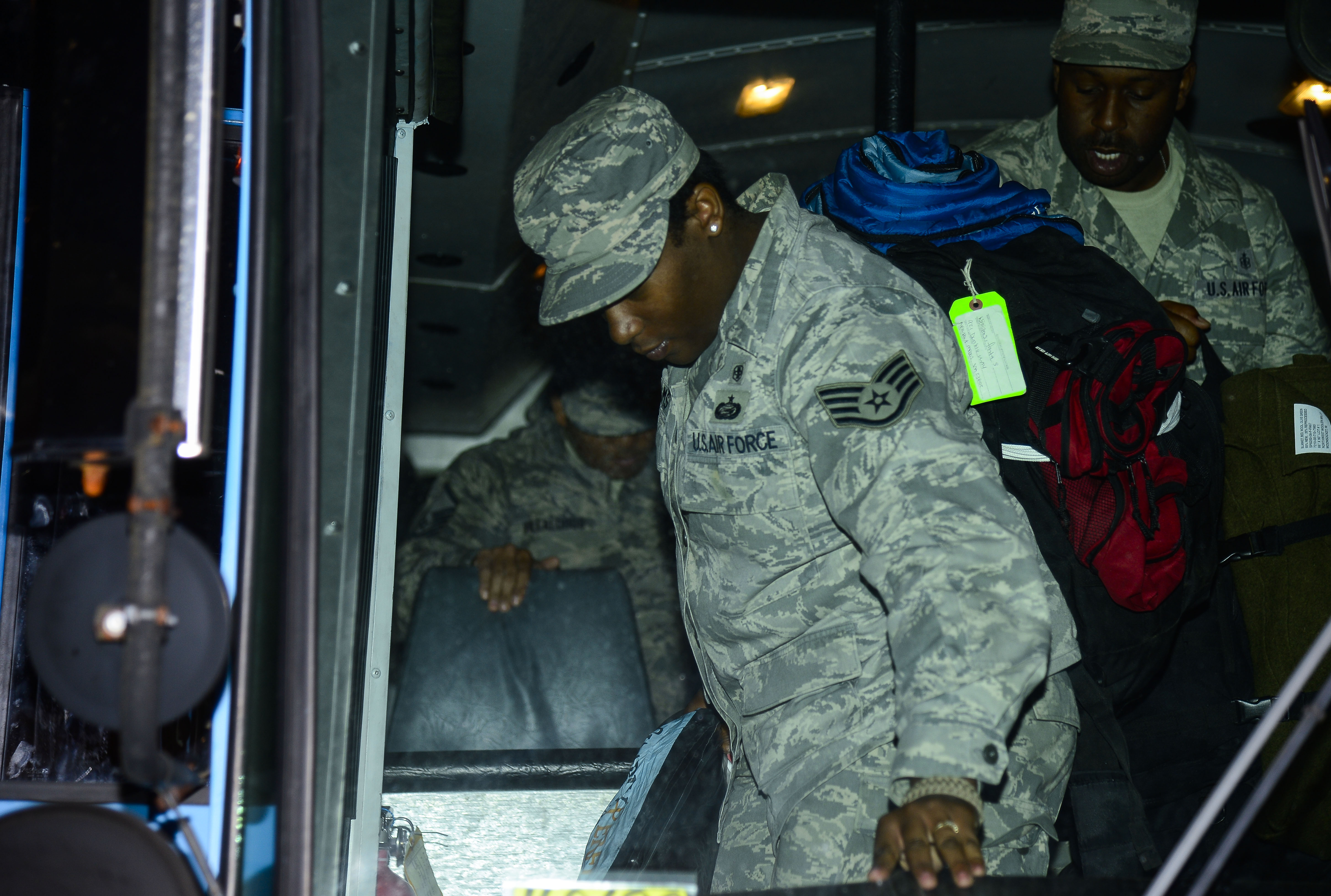 633rd MDOS Airmen Return From Deployment