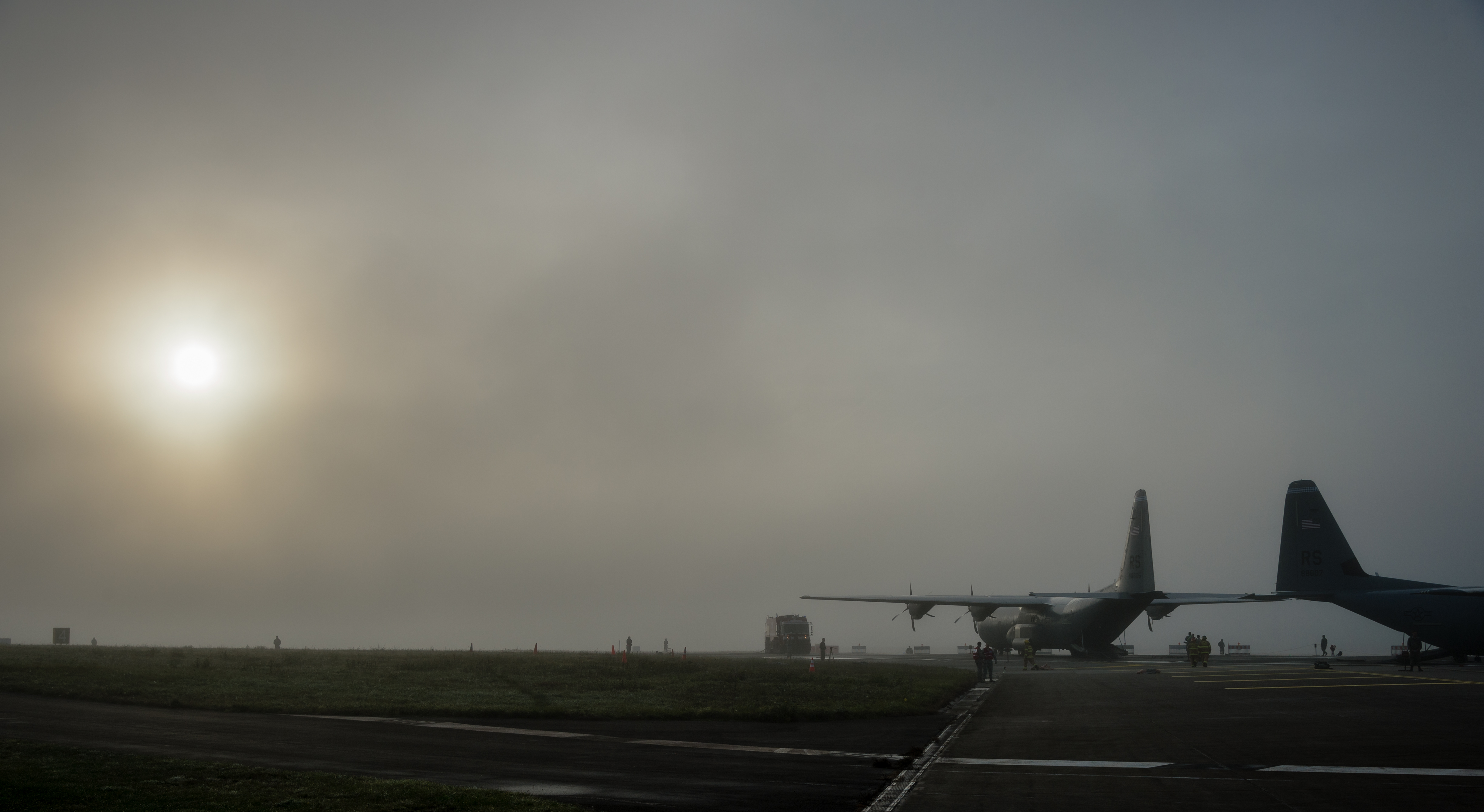 Ramstein takes action alongside host nation agencies