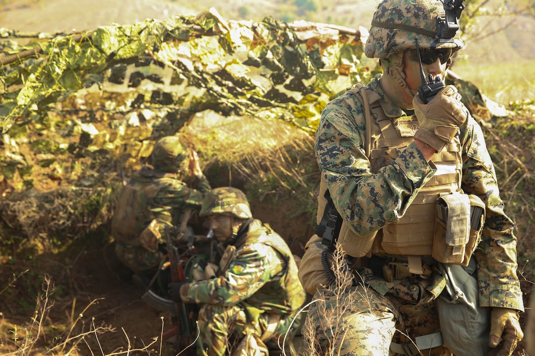 Stand by for nine-line report