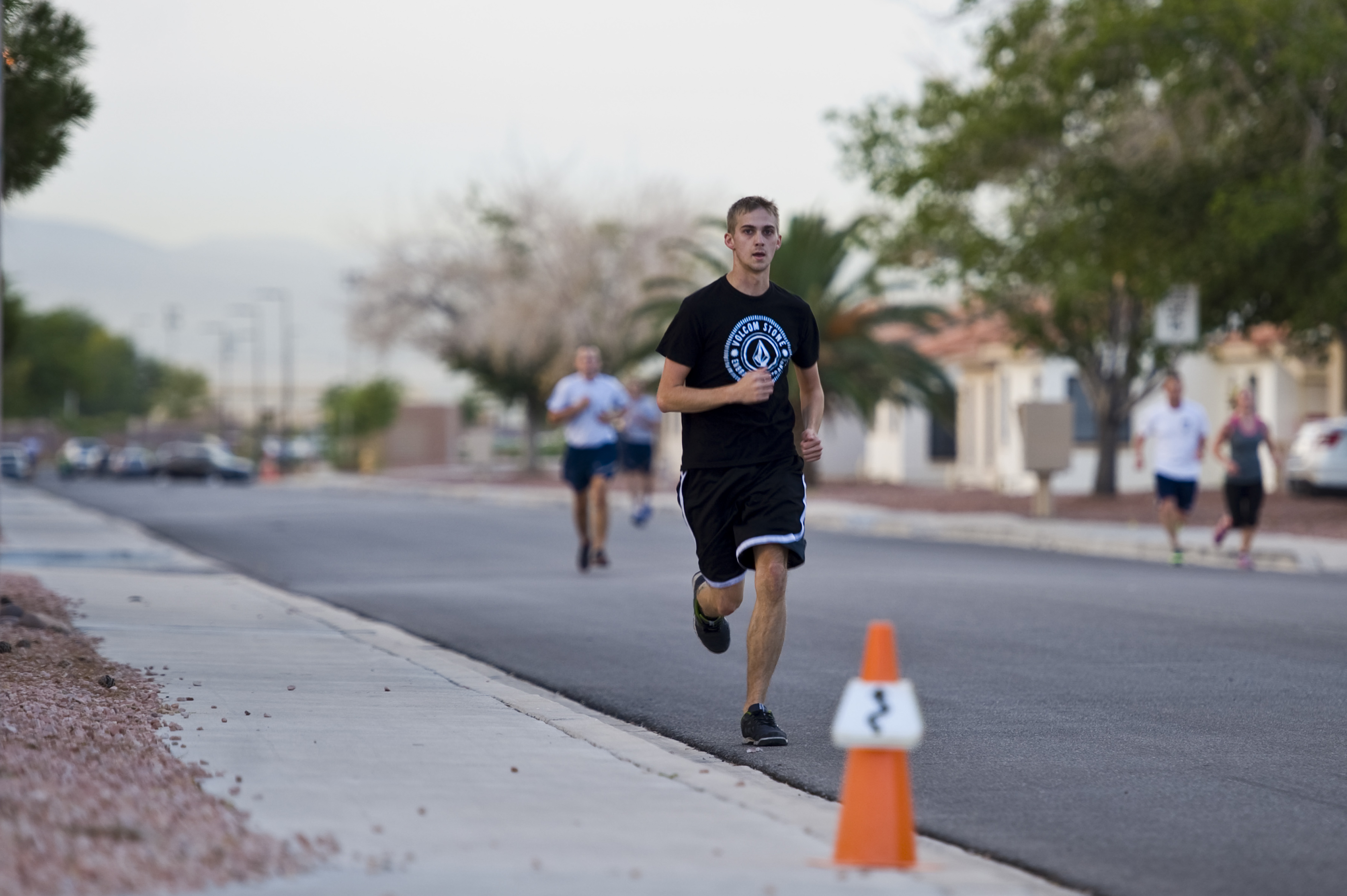 National Disability Employee Awareness month 5K run/walk > Nellis Air ...