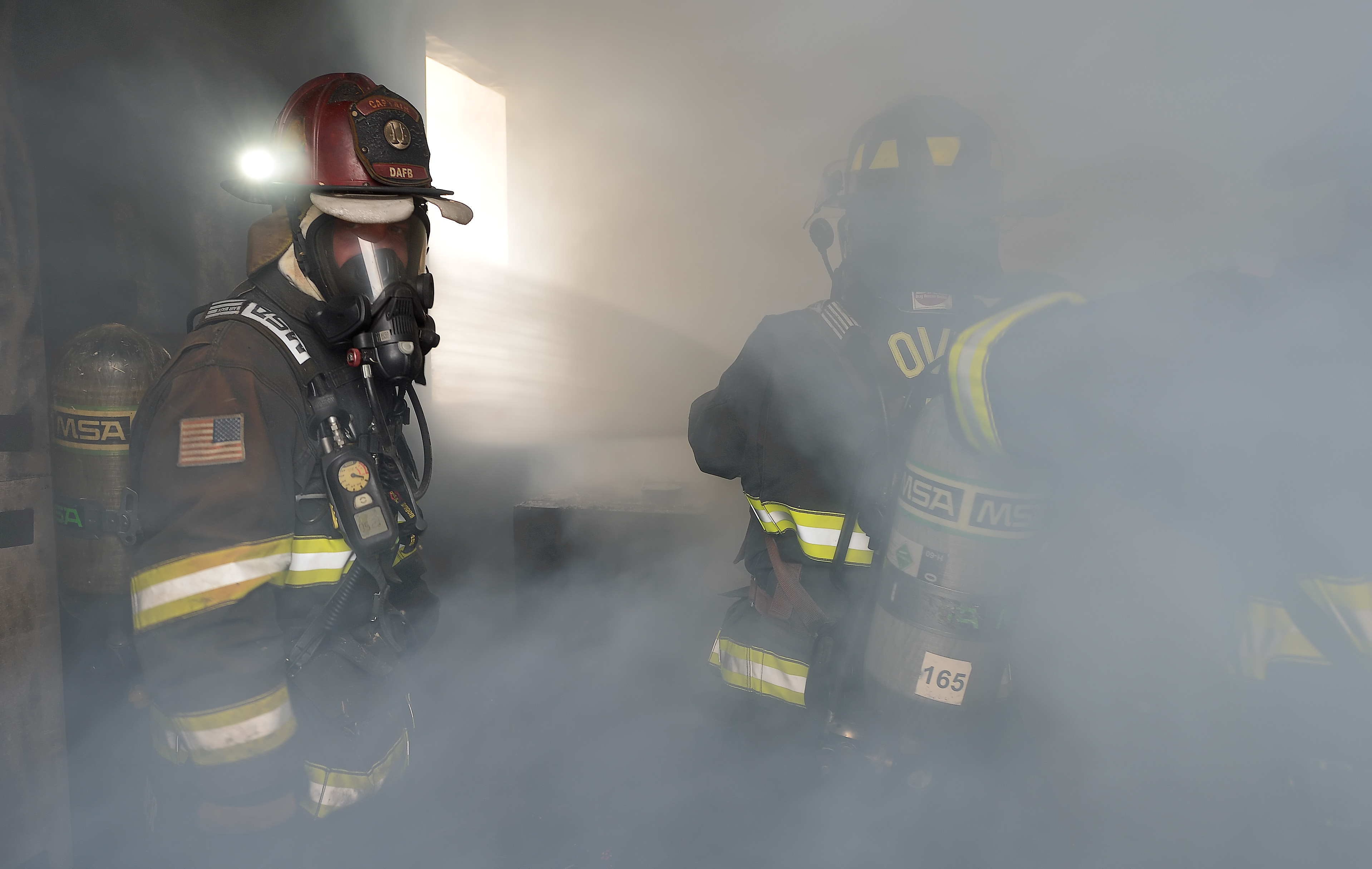 Snapshot: 436th Civil Engineer Squadon Conducts Structural Fire ...