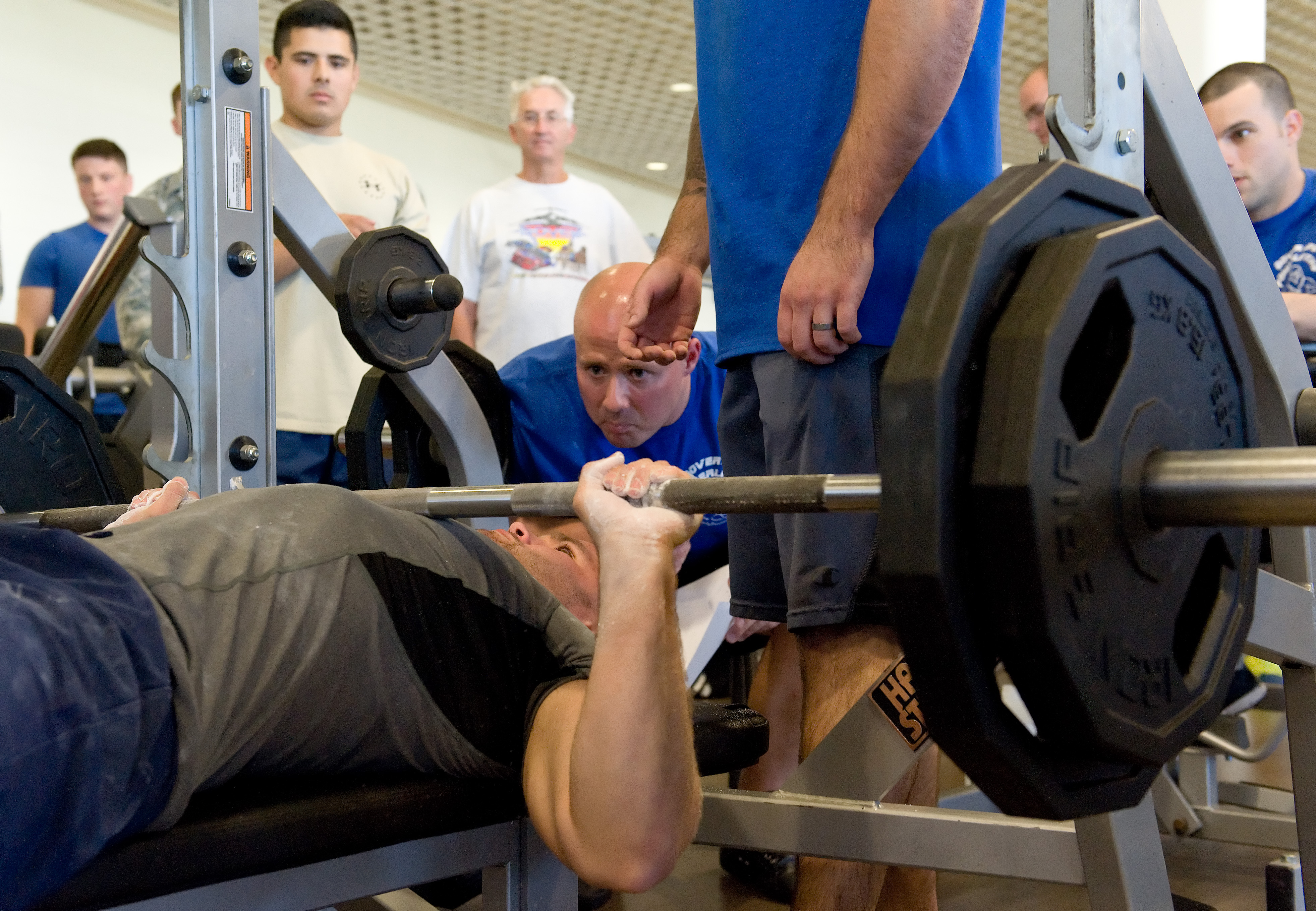 Snapshot: Team Dover powerlifters give max effort > Dover Air Force ...