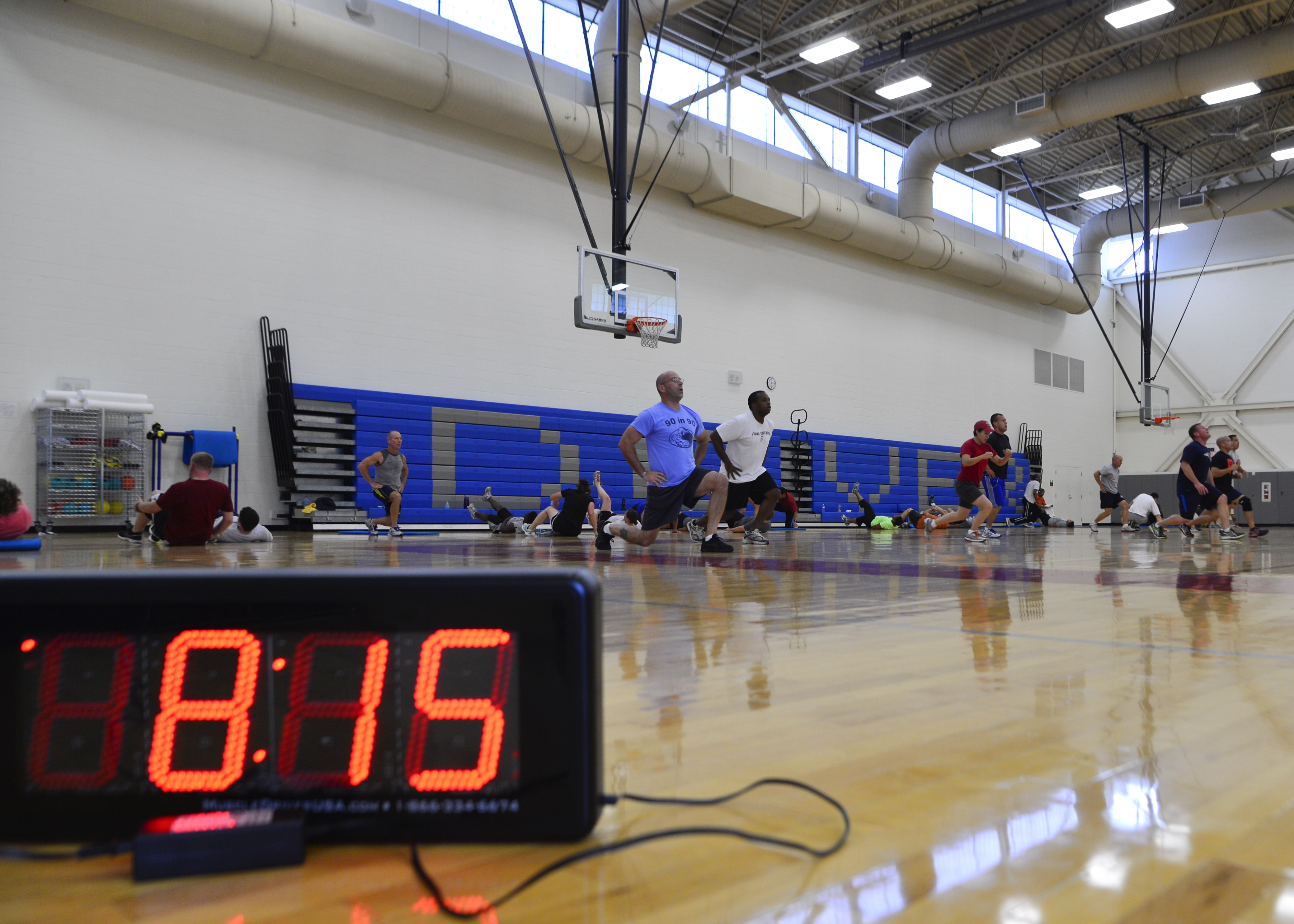 New programs help Team Dover meet fitness challenge > Dover Air Force ...