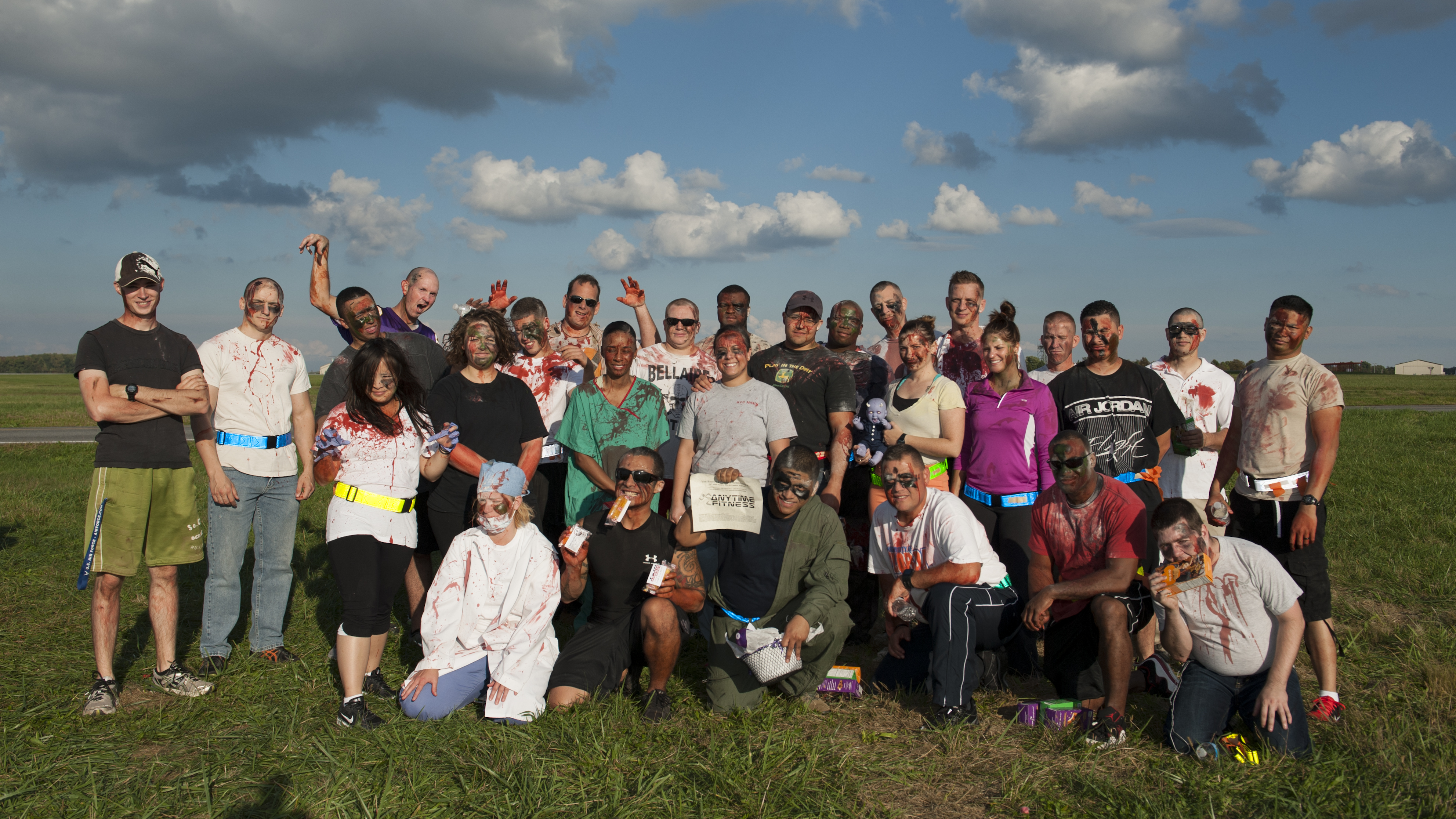 On your mark, get set, 'Braaaaains' > Dover Air Force Base > Article ...