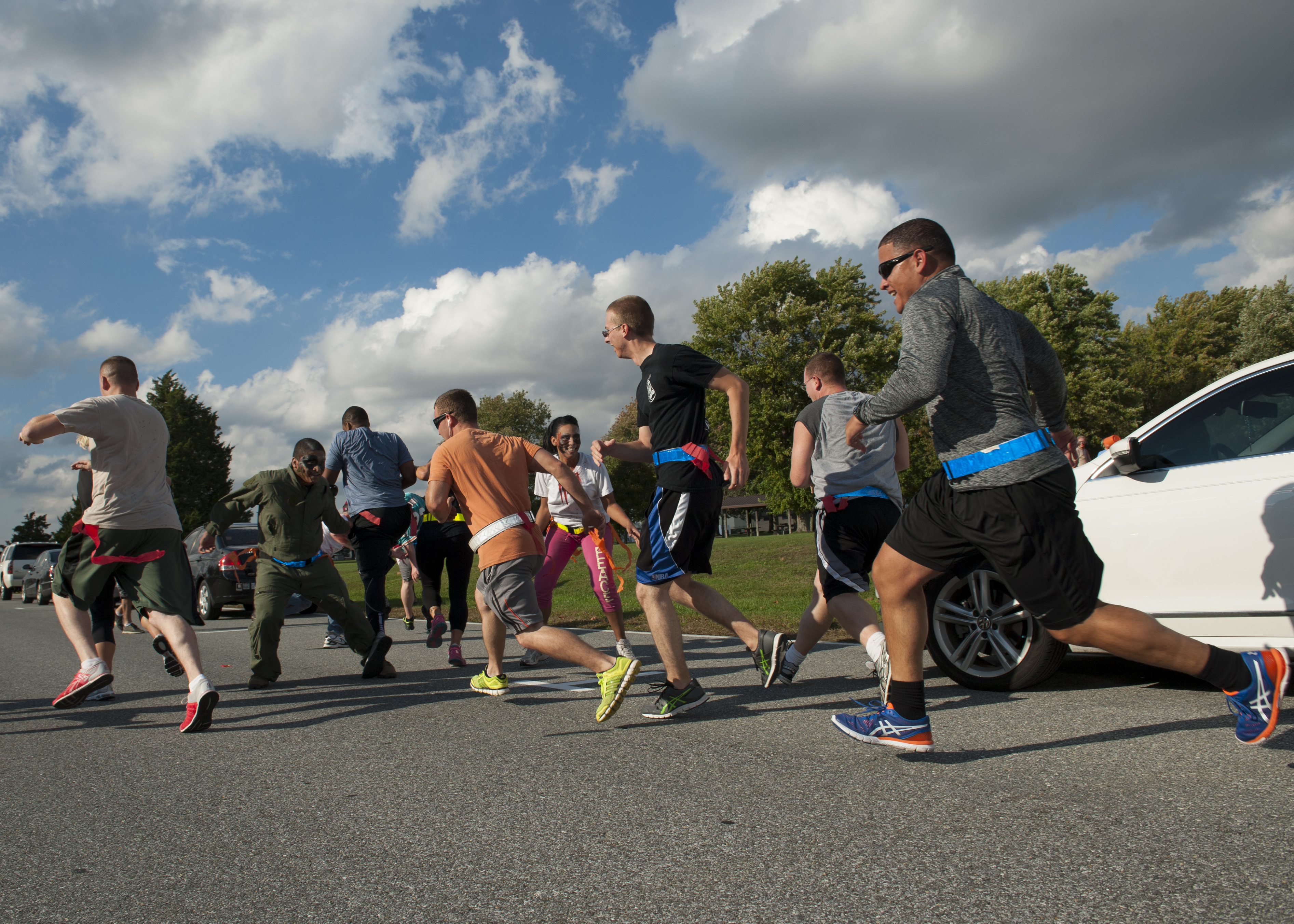 On your mark, get set, 'Braaaaains' > Dover Air Force Base > Article ...