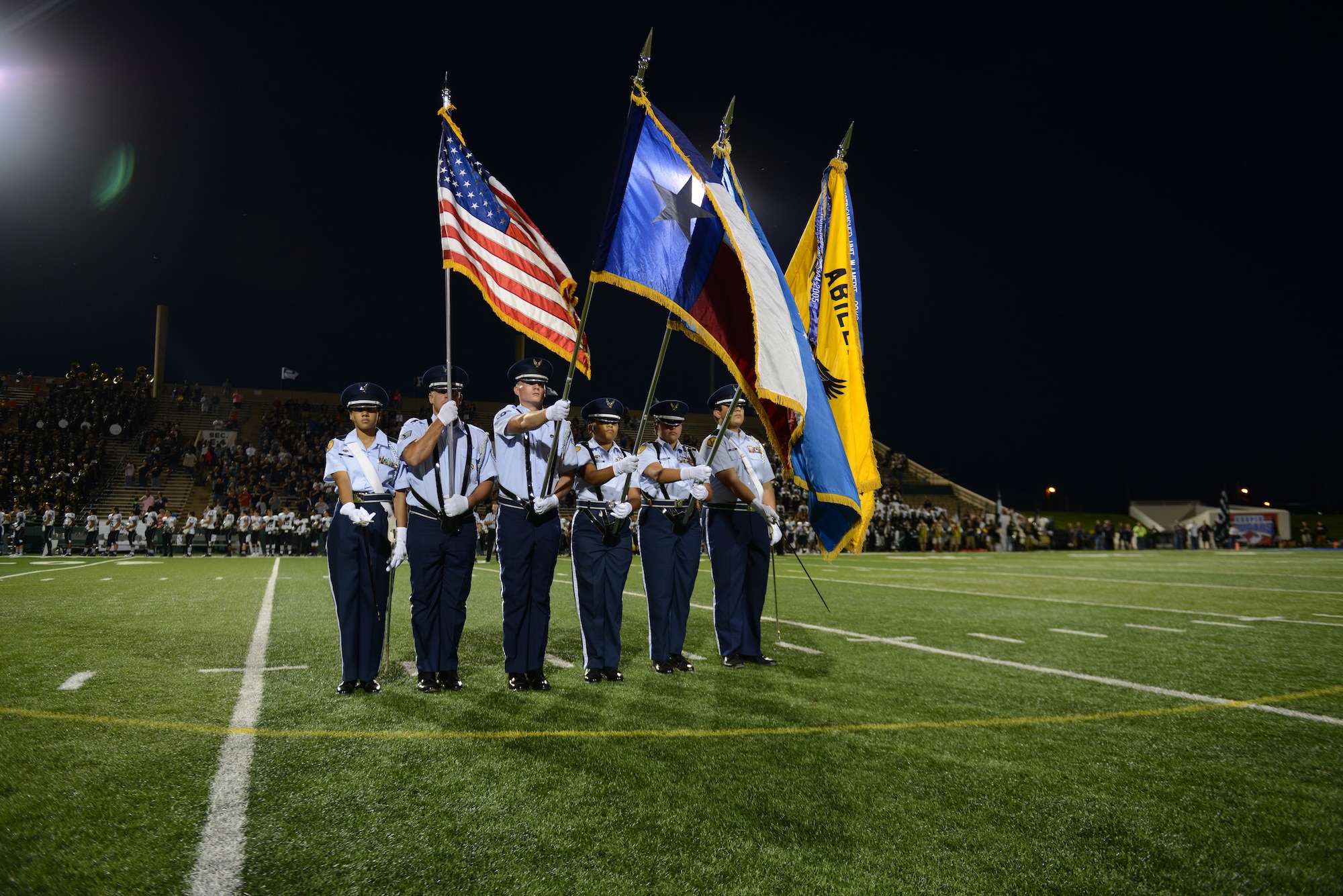 Abilene High School Salutes Team Dyess Dyess Air Force Base Article