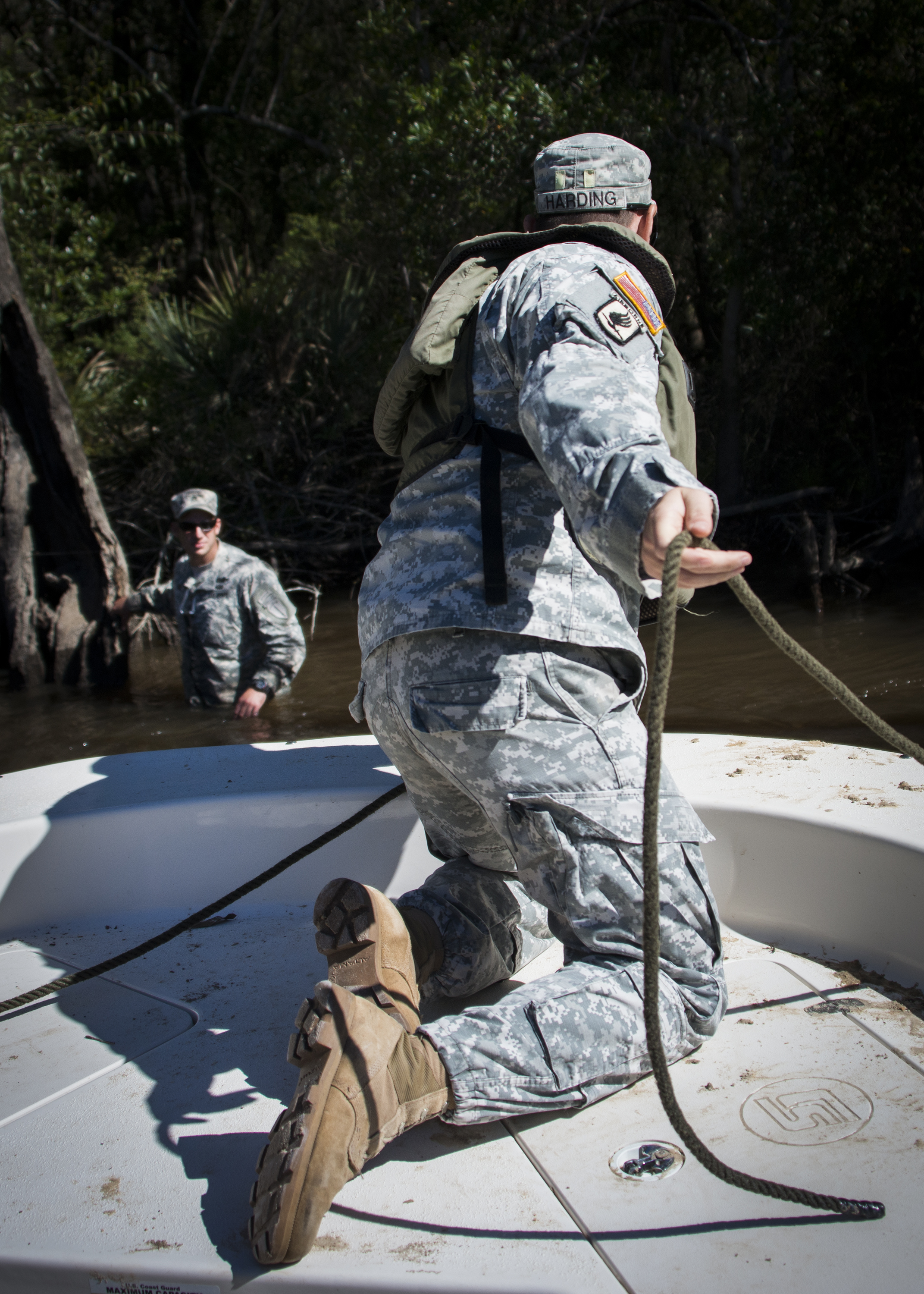 Ranger exercise: Boat crash > Eglin Air Force Base > Article Display