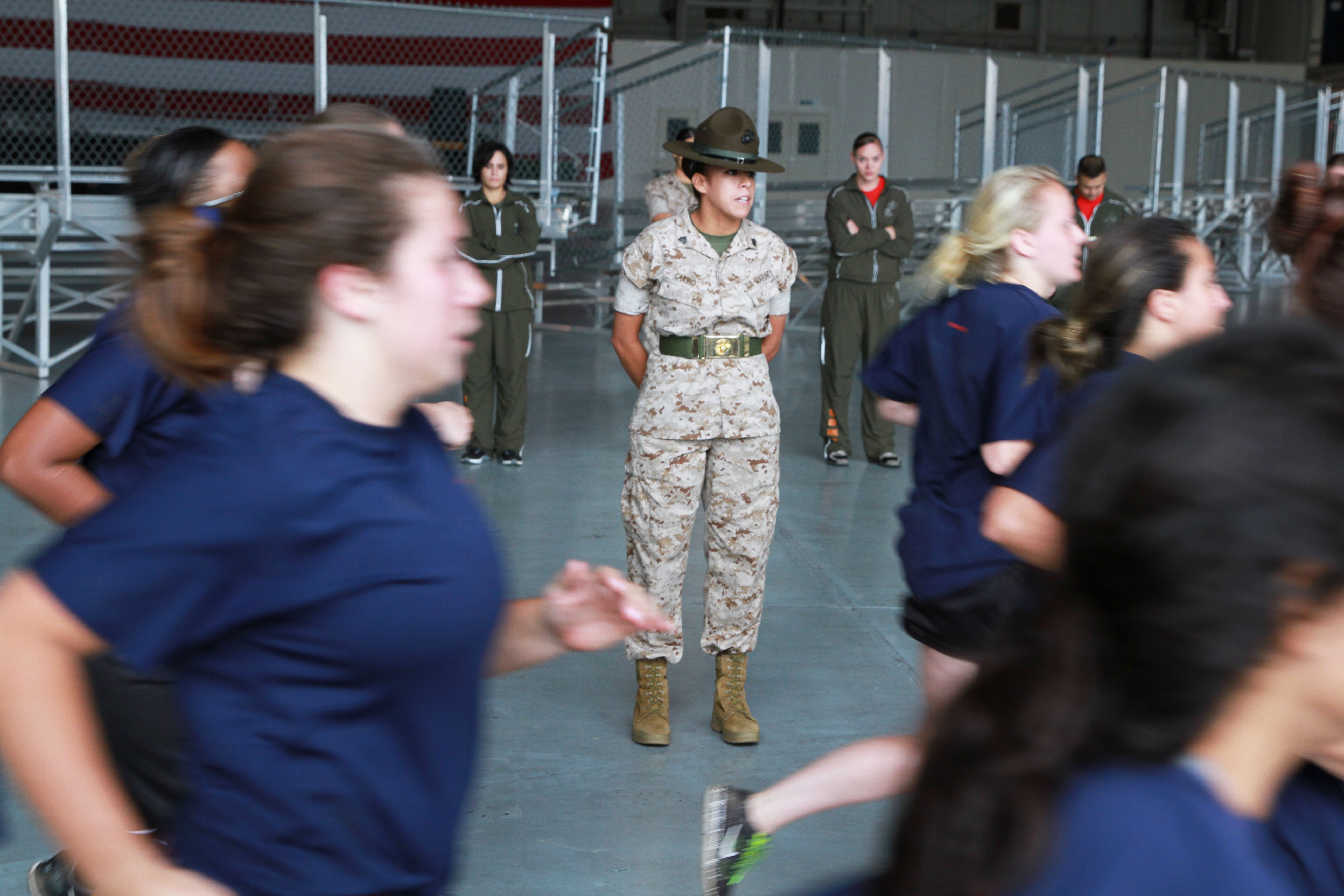 Recruiting Station Springfield Female Pool Function