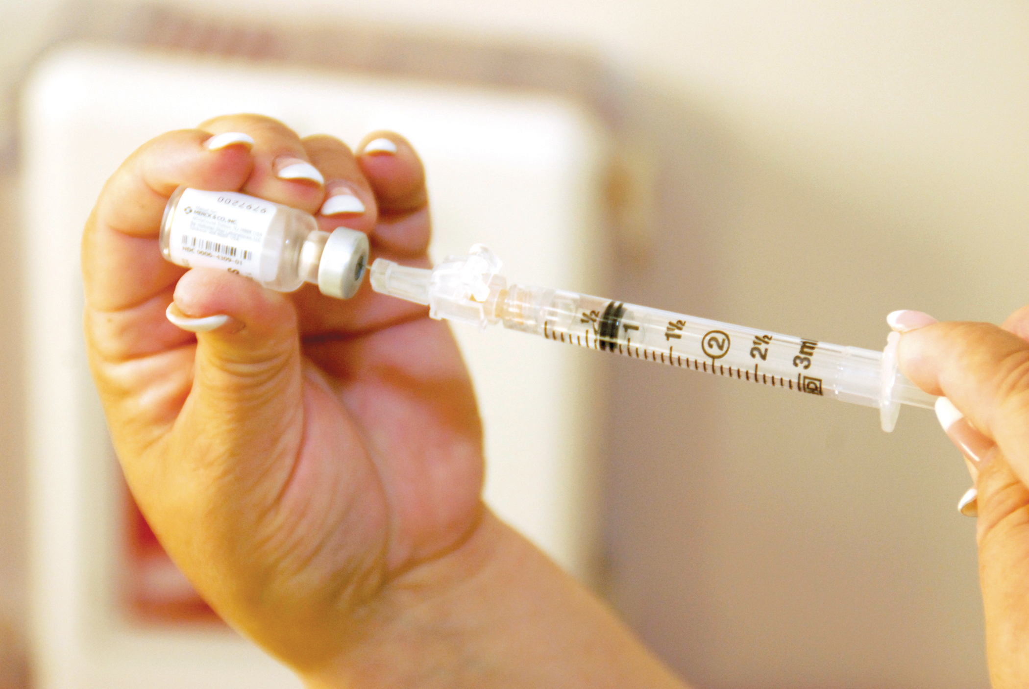 Flu vaccine is here > United States Marine Corps Flagship > News Display