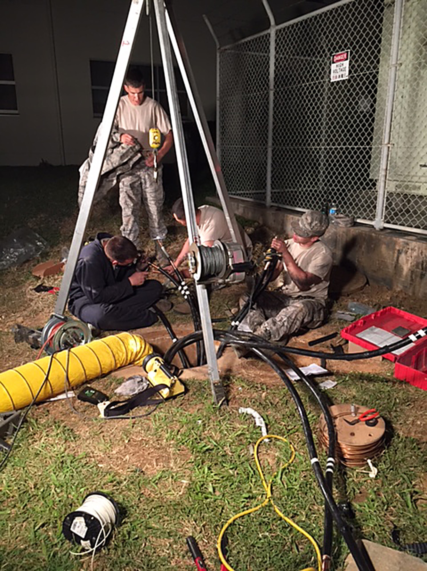 18th CES trace power outage source > Kadena Air Base > News