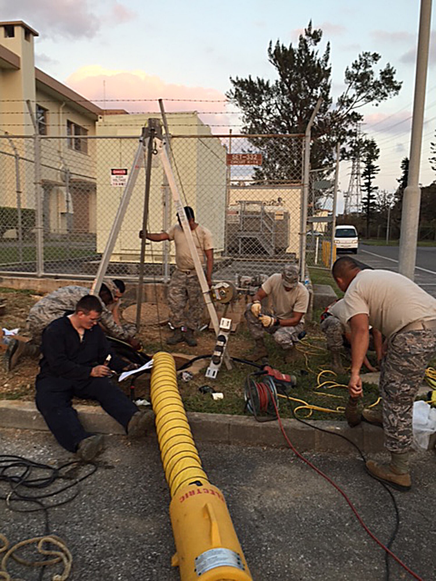 18th CES trace power outage source > Kadena Air Base > News