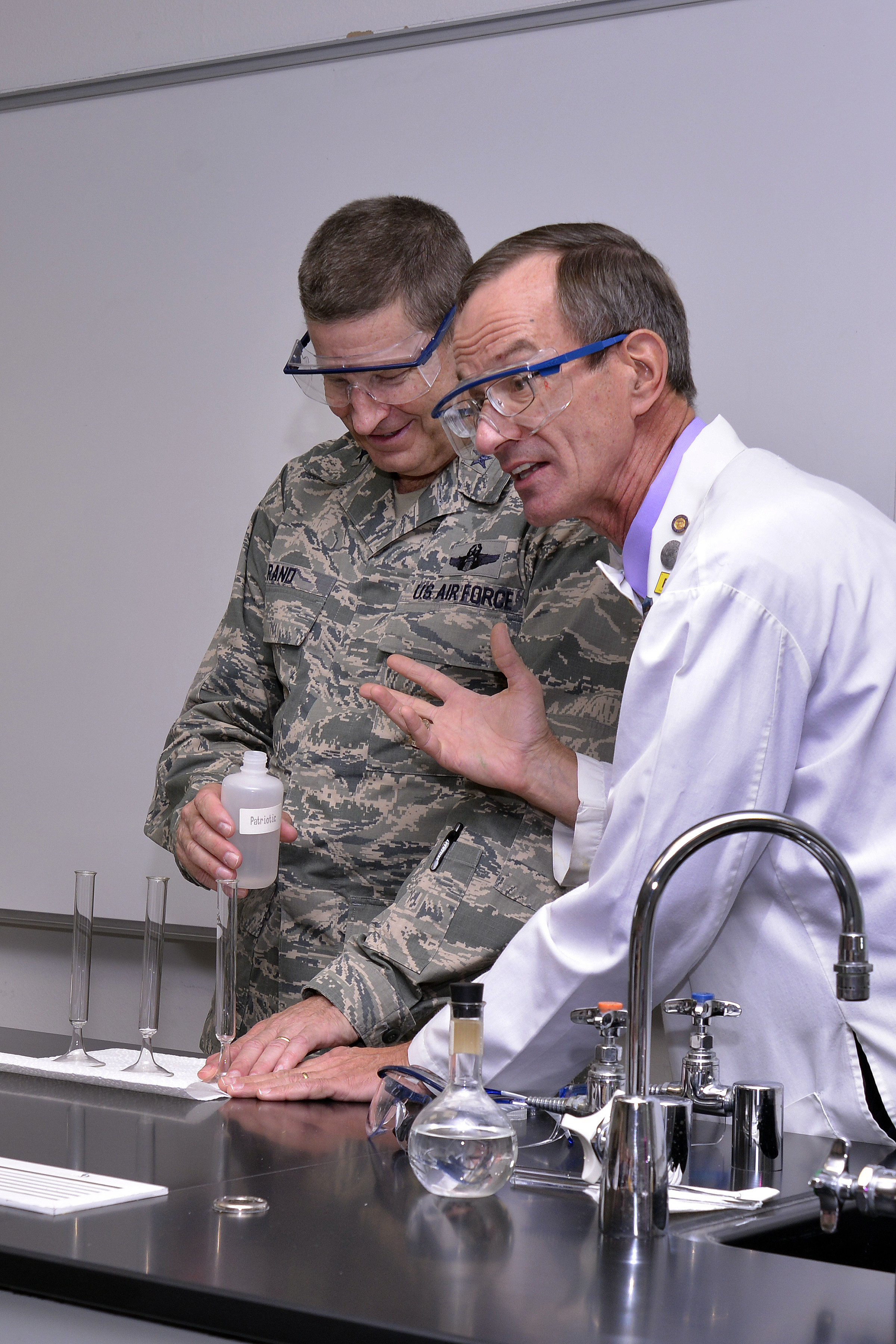 AETC civic leaders visit Academy > Air Education and Training Command ...