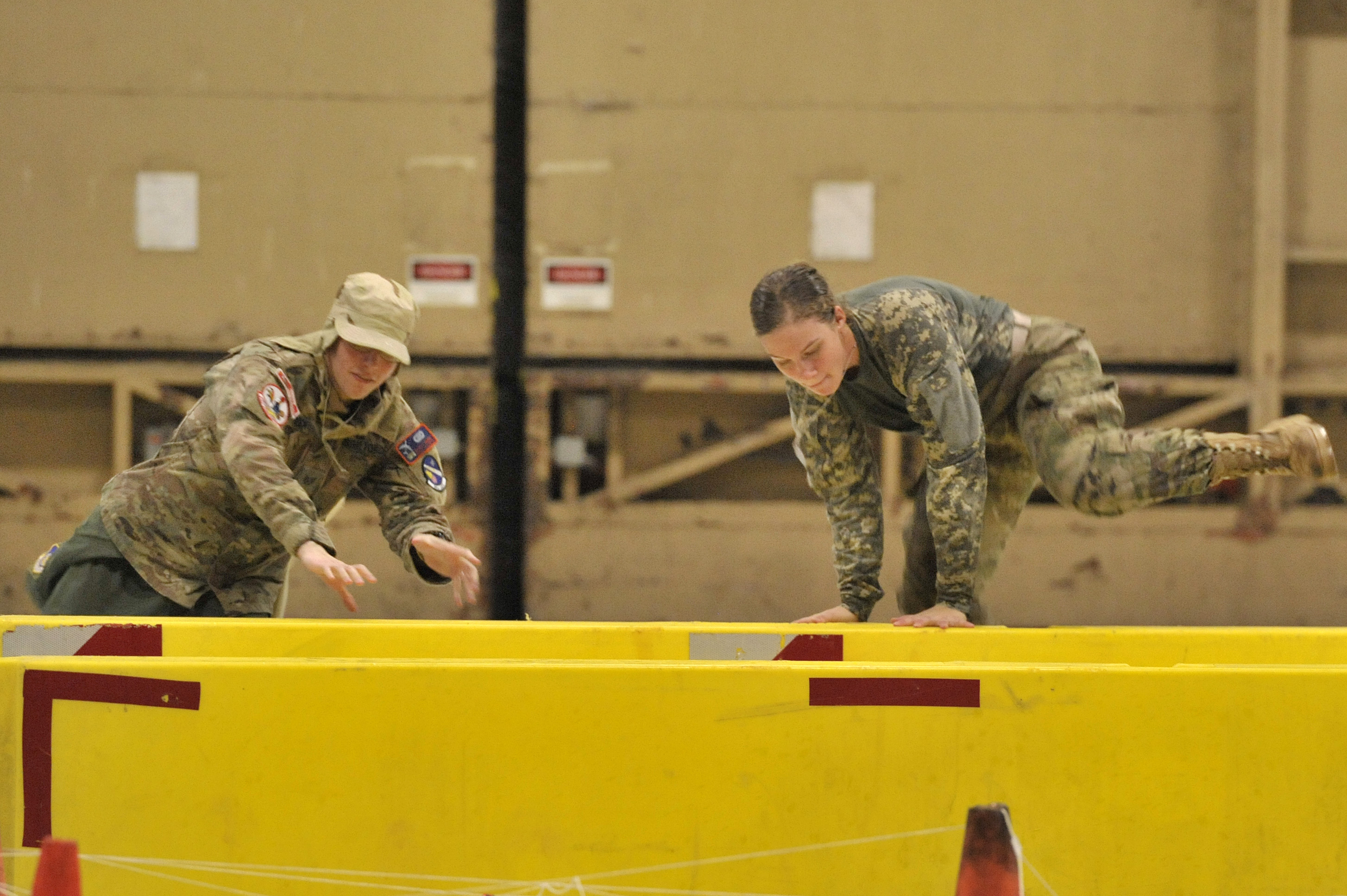 AFCENT Intel dines-in > Shaw Air Force Base > Article Display