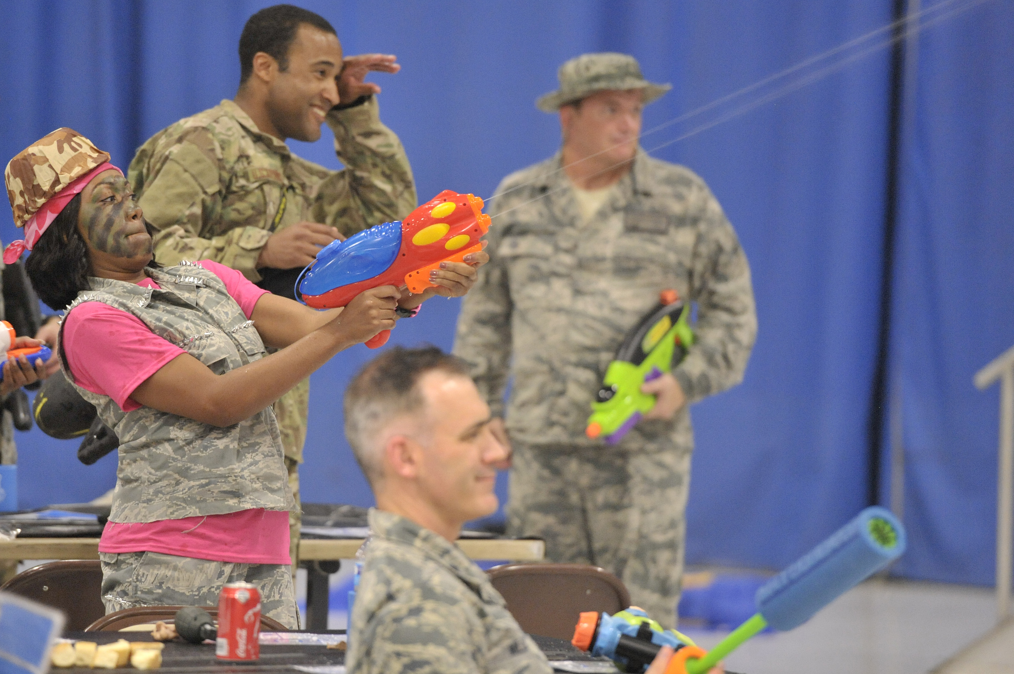 AFCENT Intel dines-in > Shaw Air Force Base > Article Display