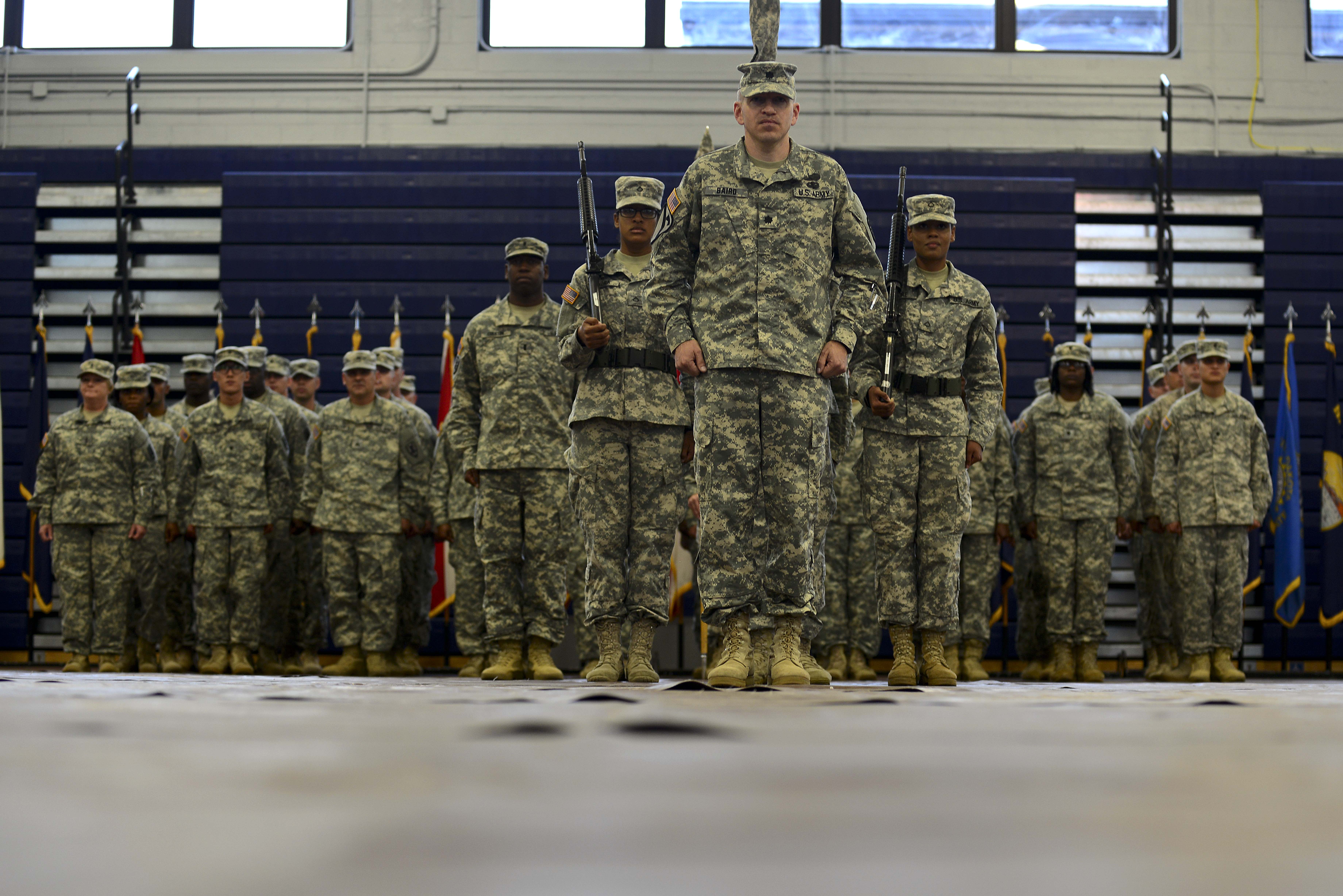 Fort Eustis Soldiers deploy in support of Operation United Assistance