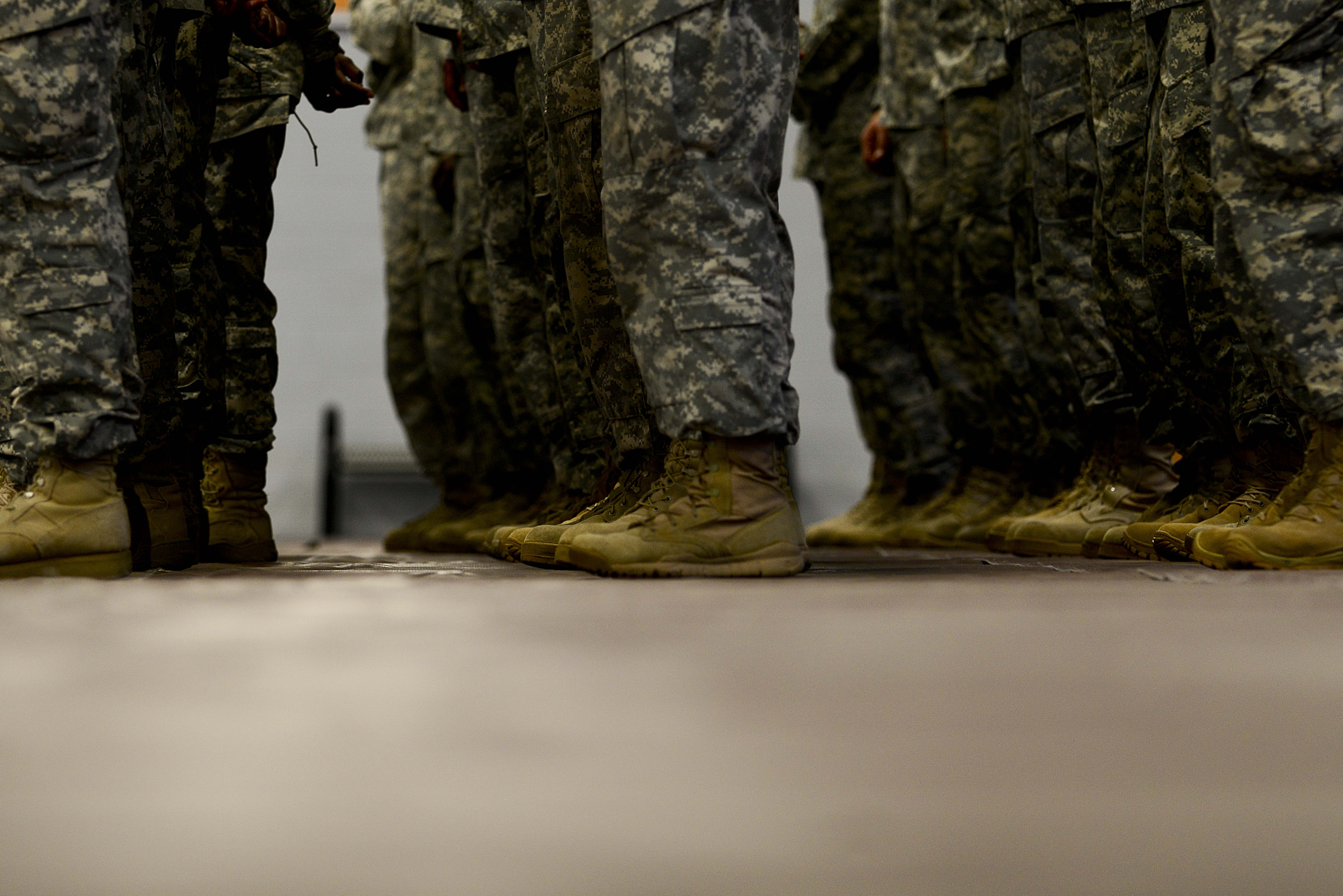 Fort Eustis Soldiers deploy in support of Operation United Assistance