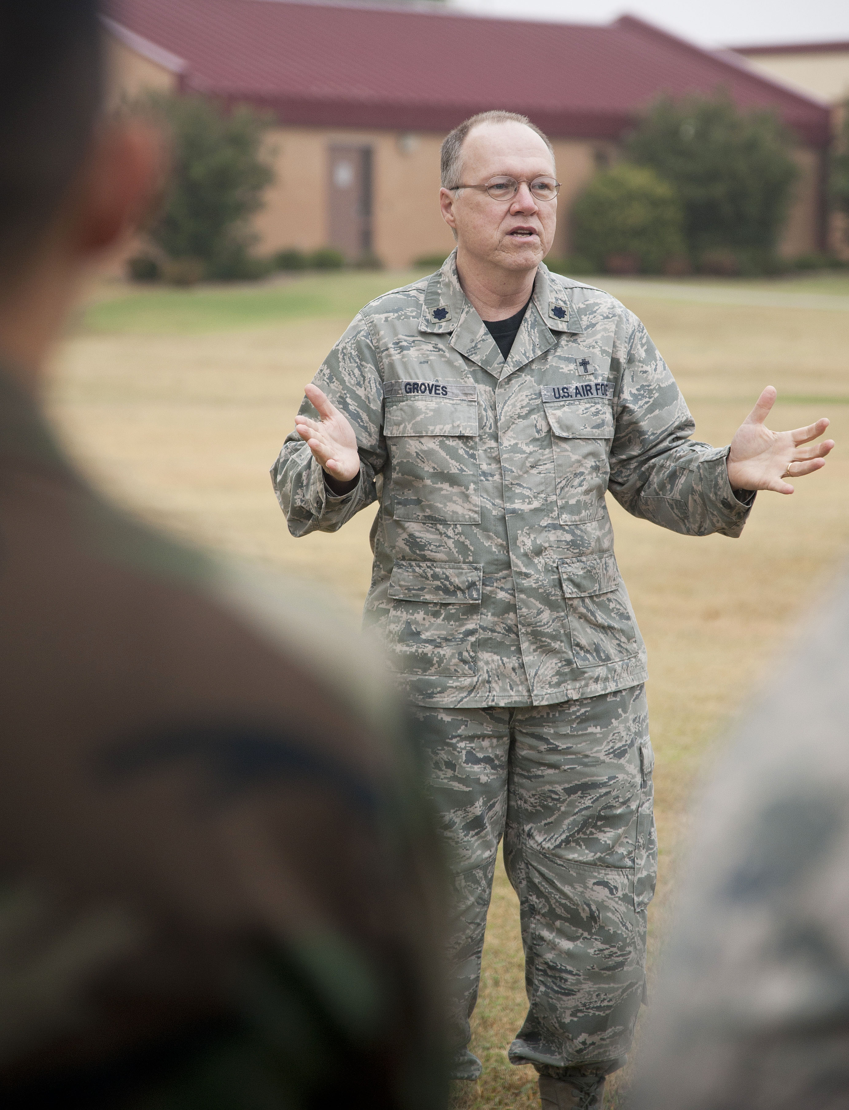Chaplain corps take a "Leap of Faith" > Vance Air Force Base > Article ...