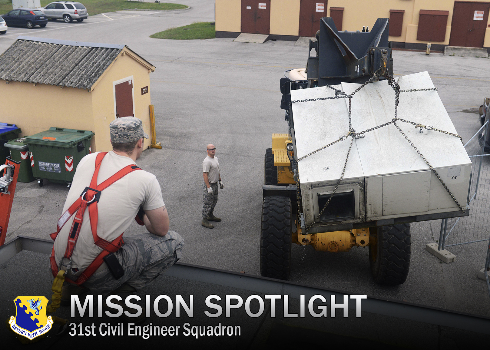 31 CES Operations Flight