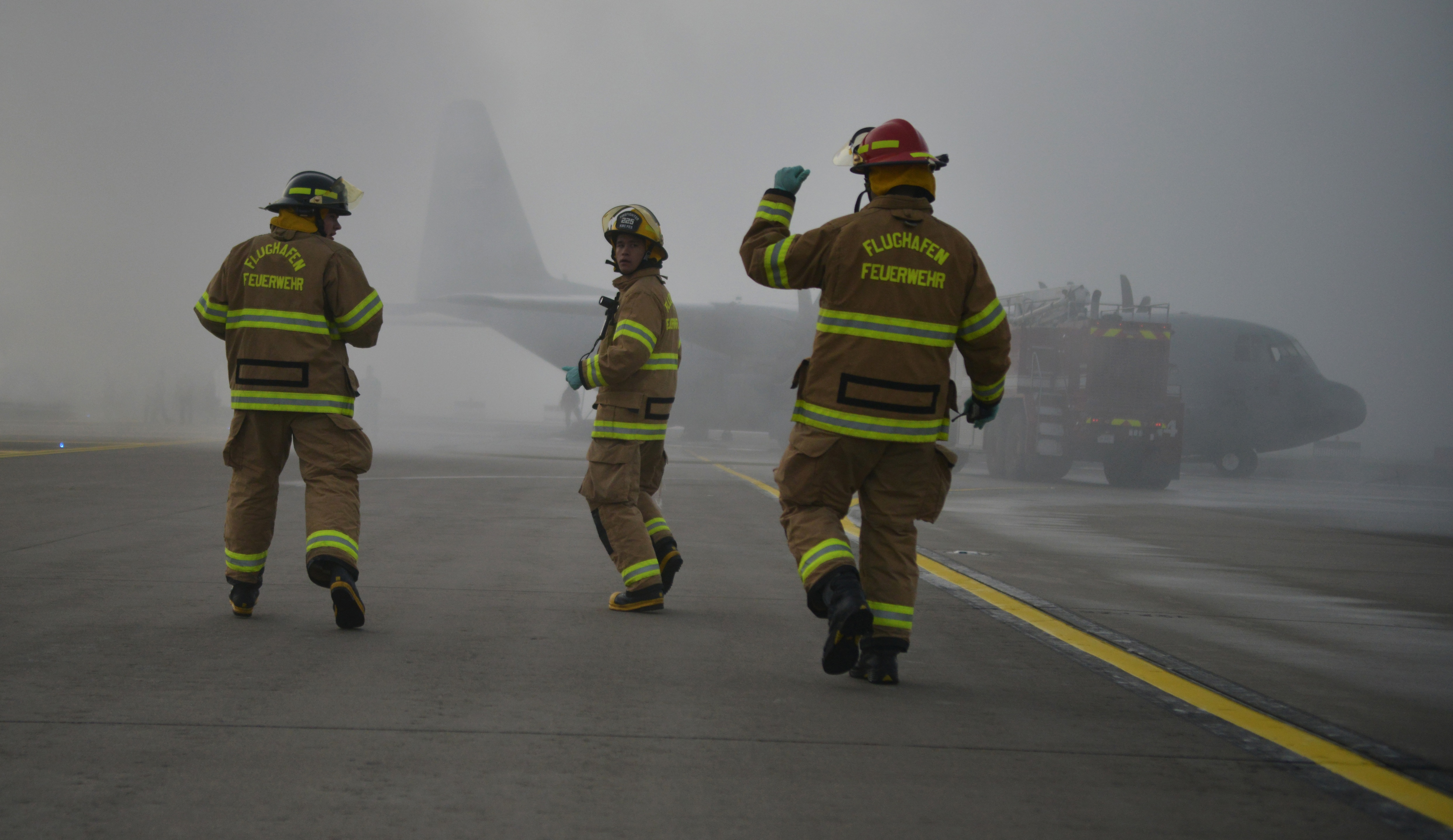 Ramstein takes action alongside host nation agencies