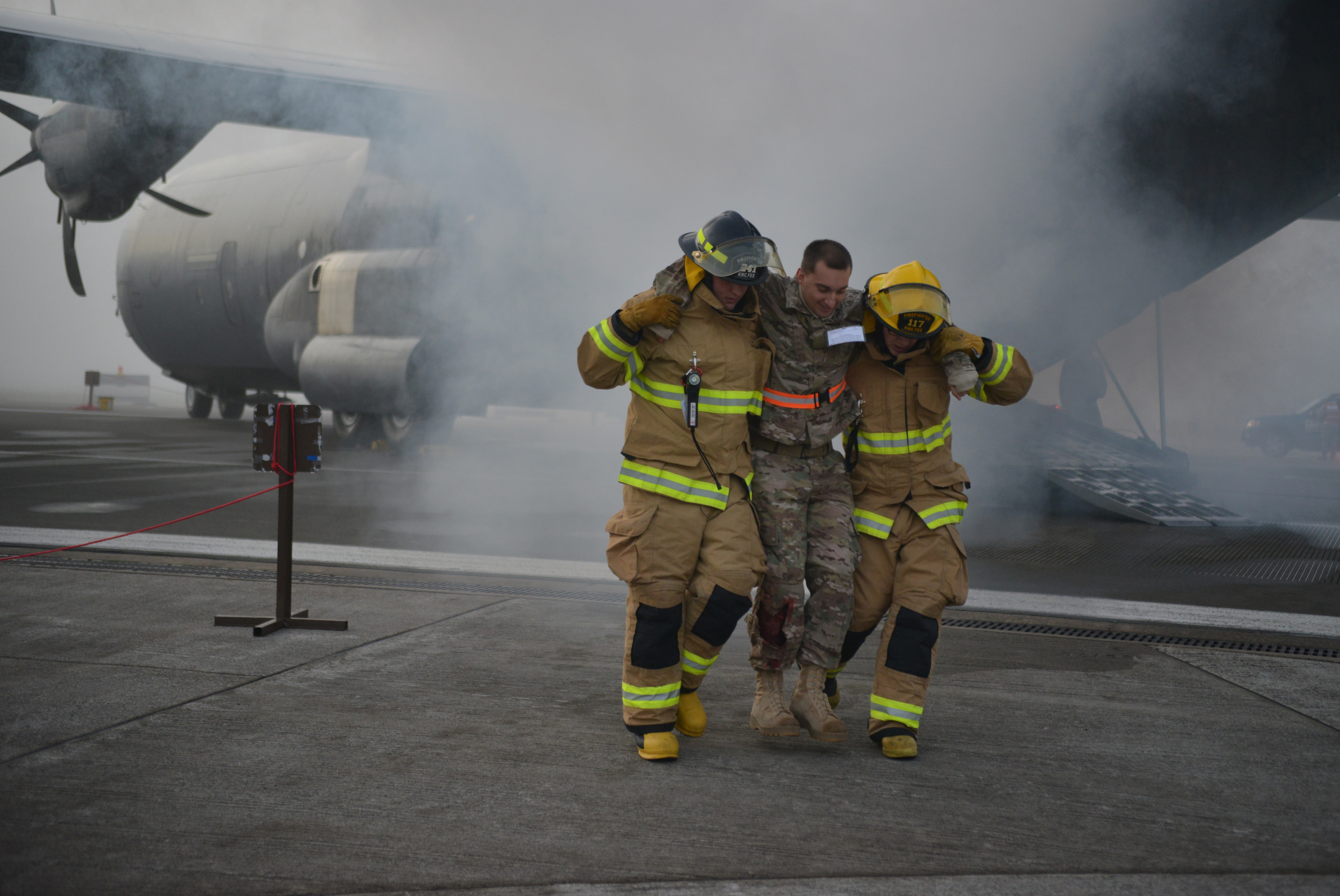 Ramstein takes action alongside host nation agencies