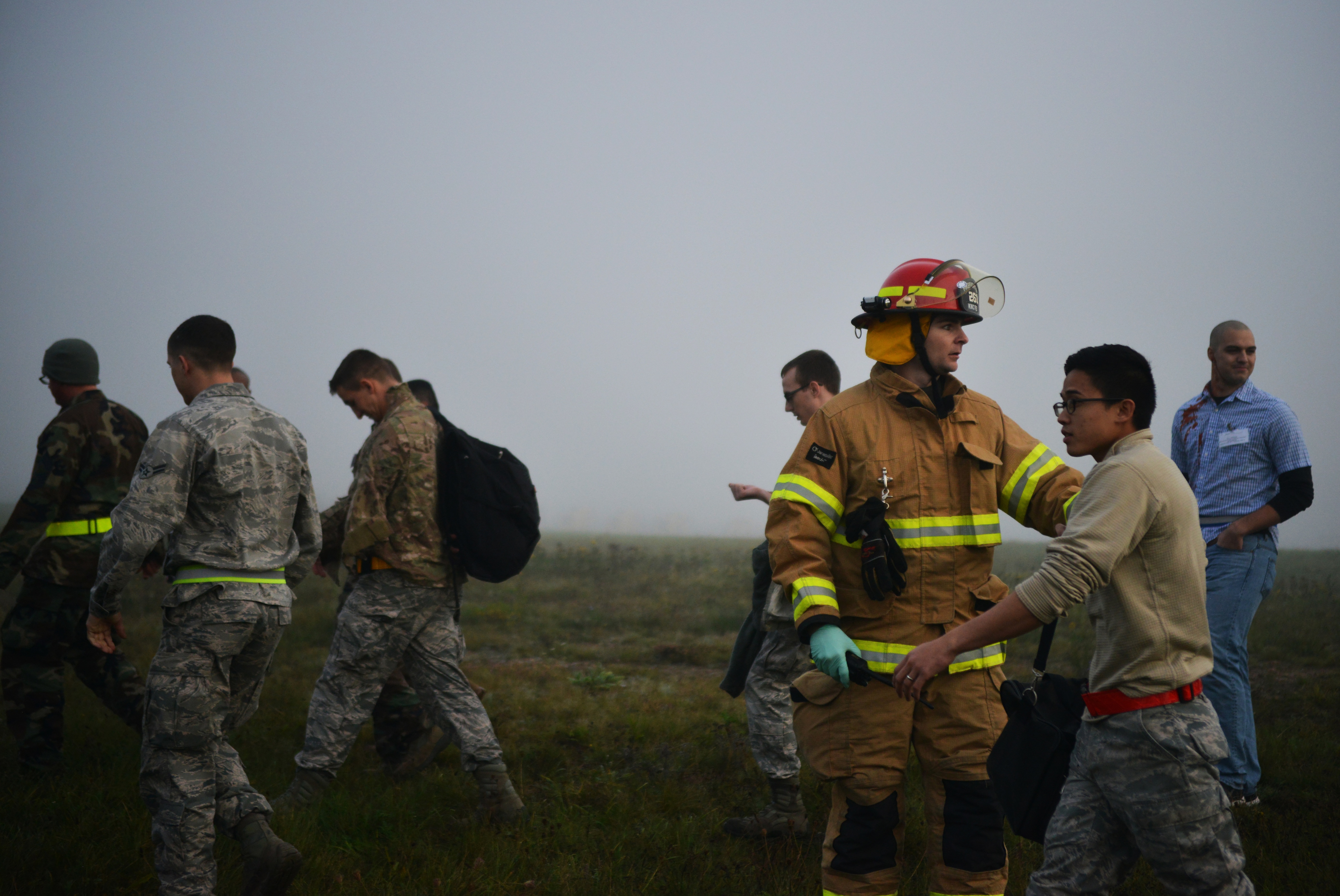 Ramstein takes action alongside host nation agencies