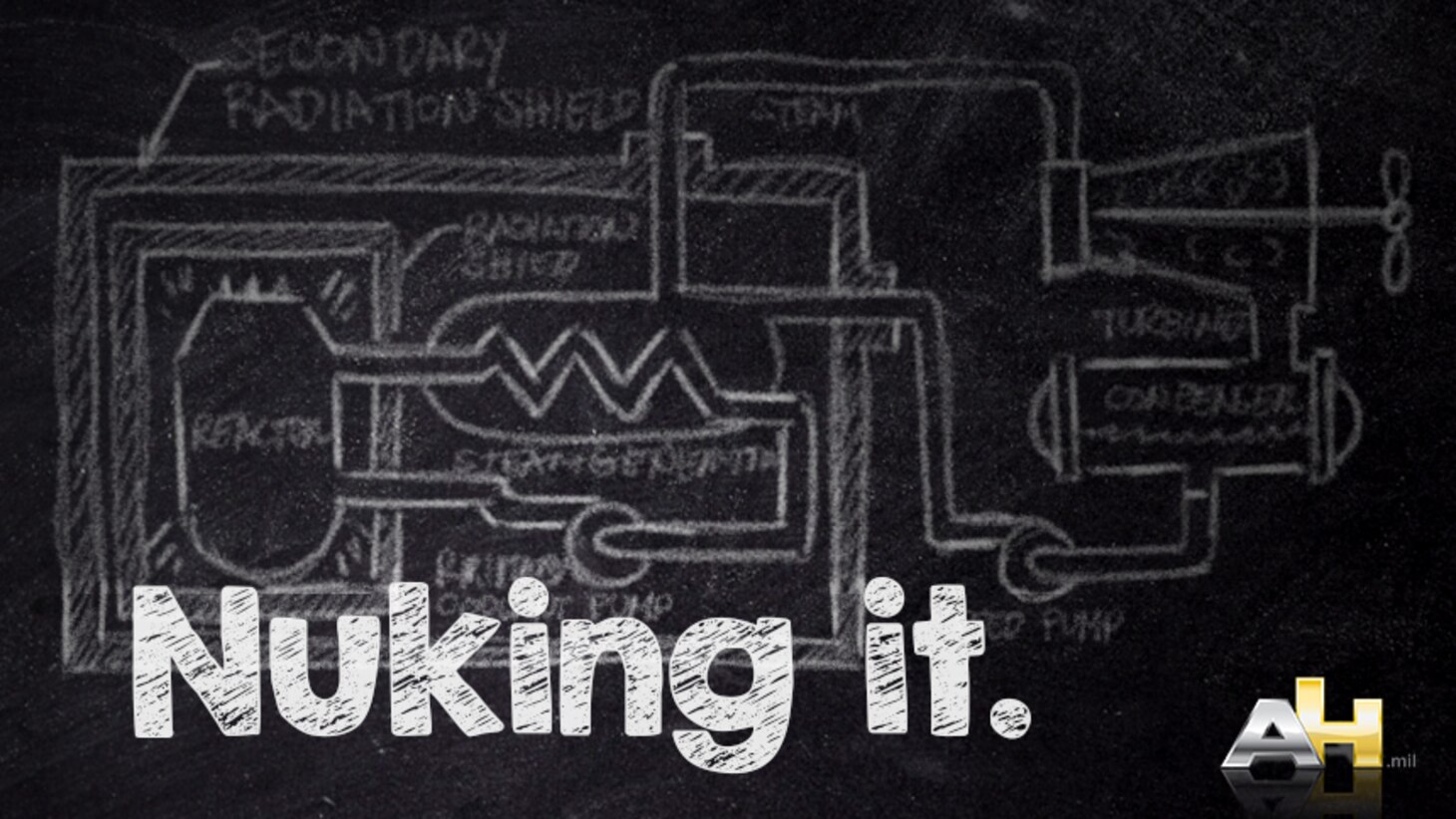 Nuking It > U.S. Navy - All Hands > Display Story