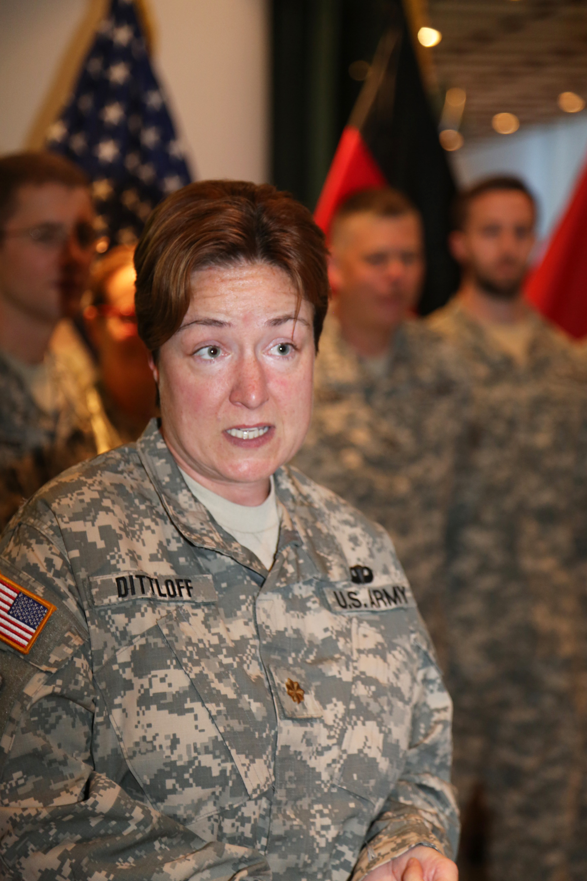 USACE deploys engineer team to support Operation United Assistance