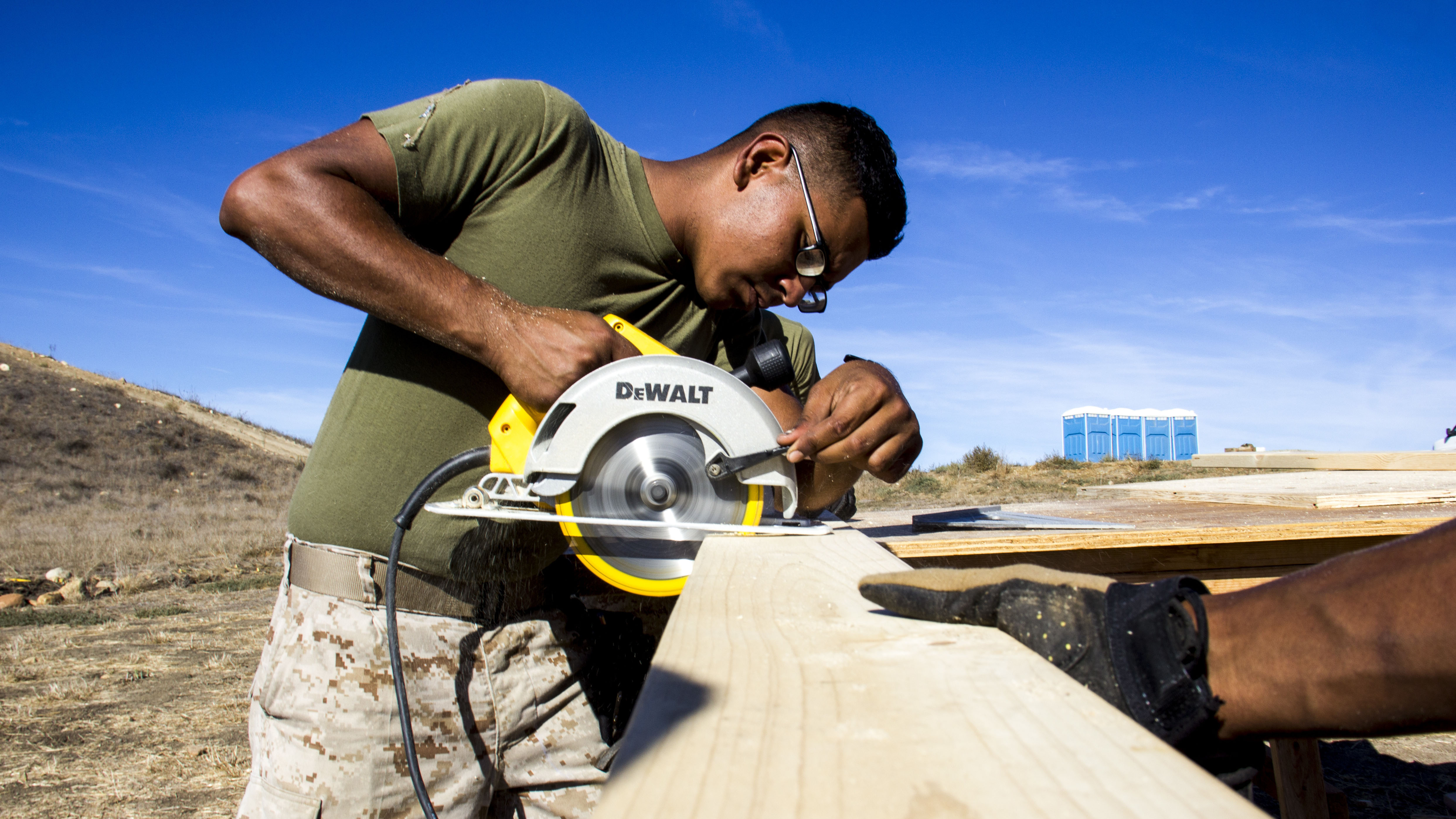 Squadron Marines build up for Pacific Horizon