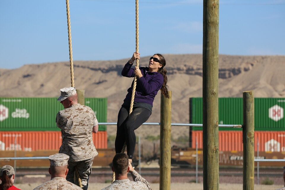 Jane Wayne Day: Spouses Sample Marine Life > Marine Corps Logistics ...