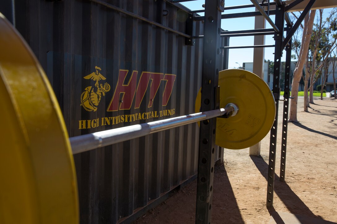 Exercise program a big HITT with Marines aboard Miramar