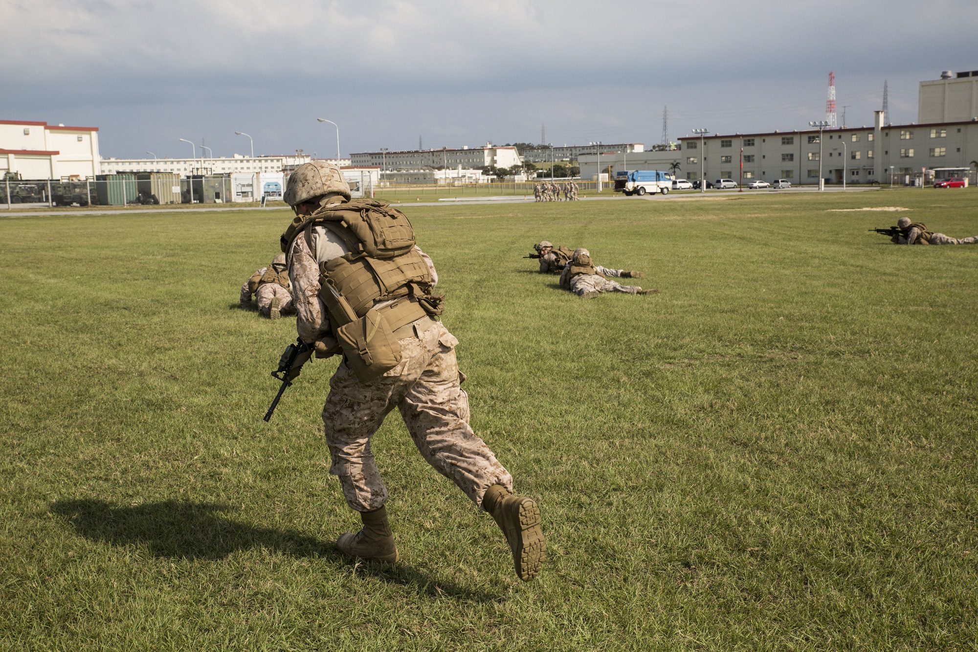 ANGLICO Marines perfect basics during course