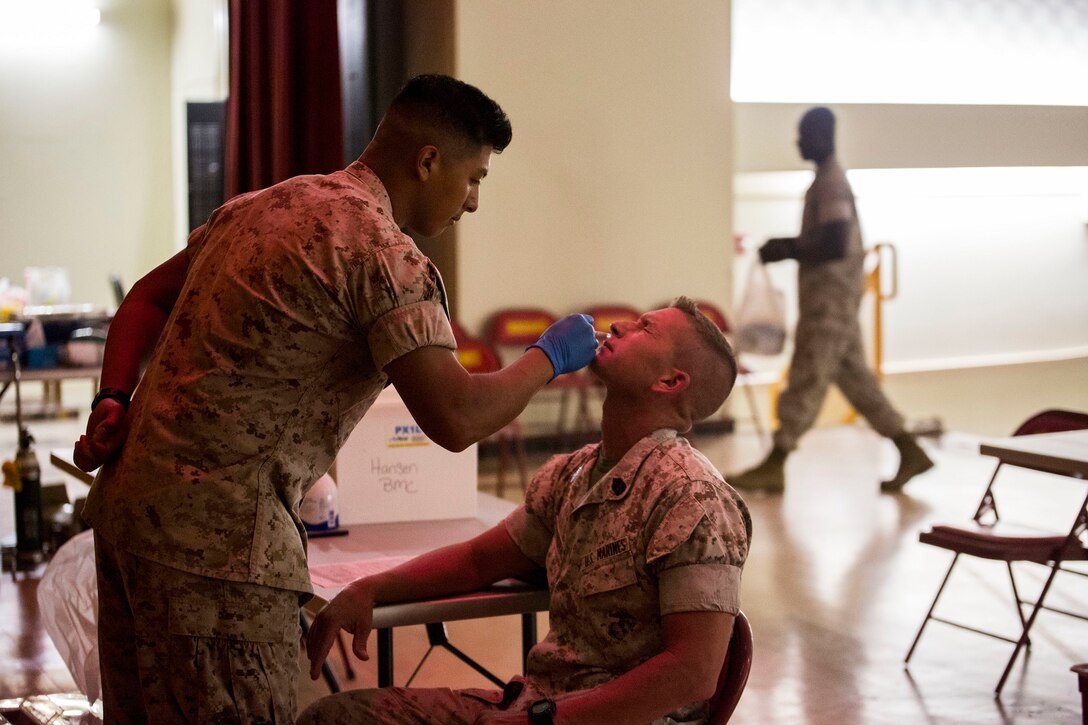 Base clinic prepares for outbreak readiness