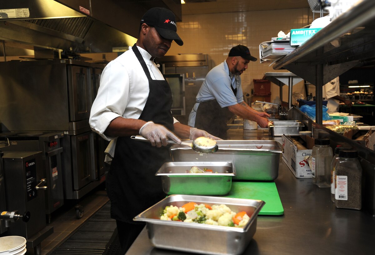 Dining at The Rock > Little Rock Air Force Base > Display