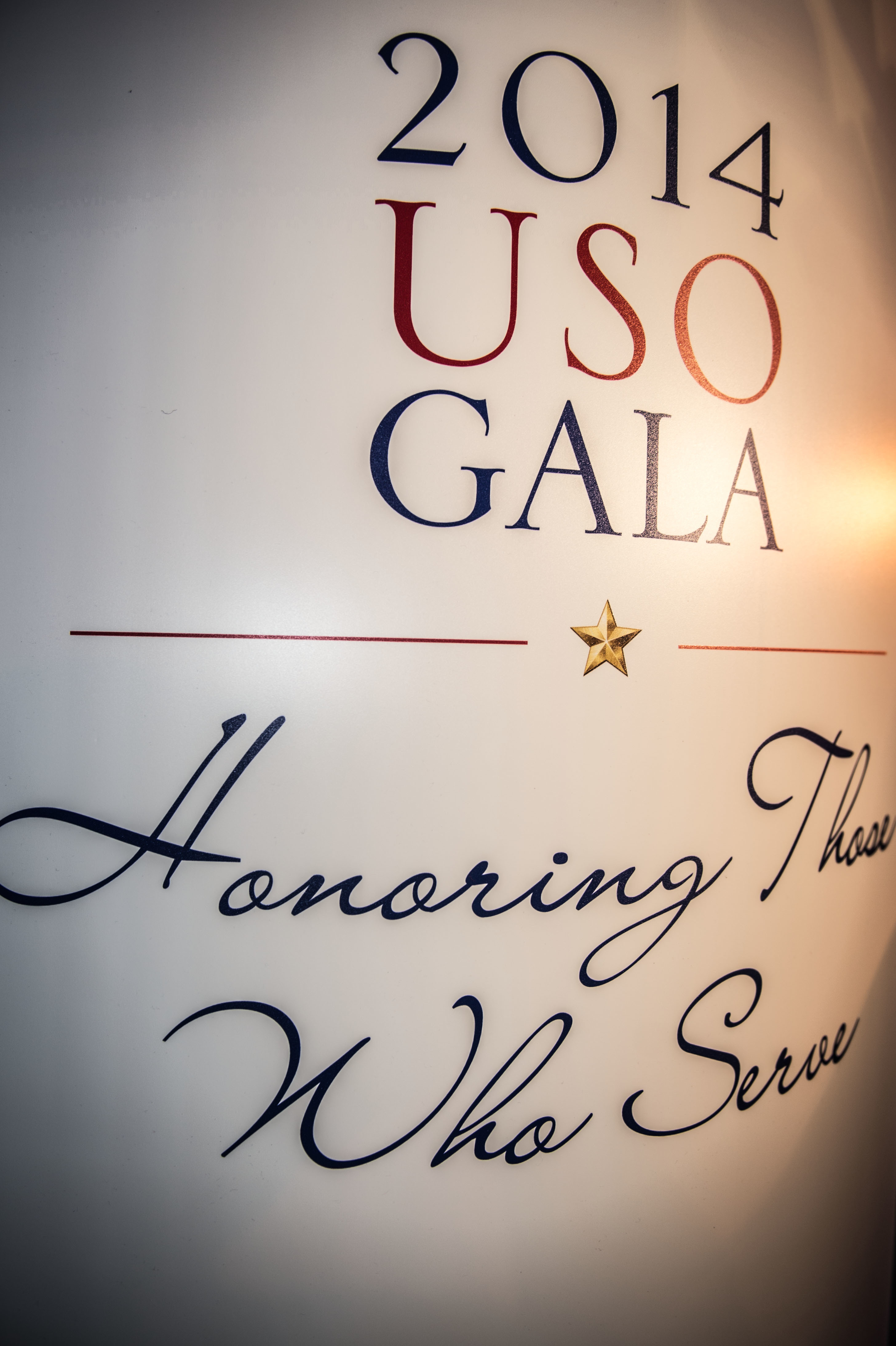 The United Service Organization 2014 Honoring Those Who Serve Gala was ...