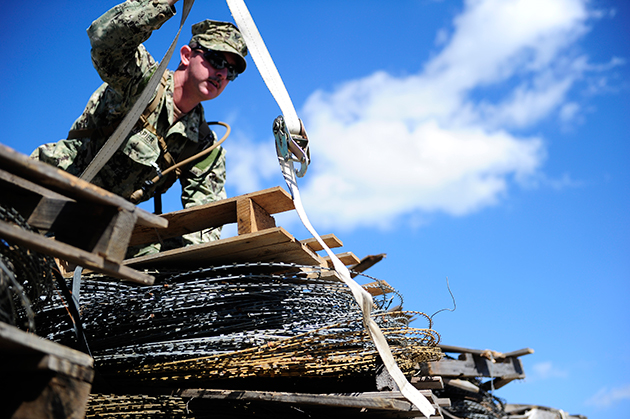 NMCB 11 Departs for FTX > Seabee Magazine > History