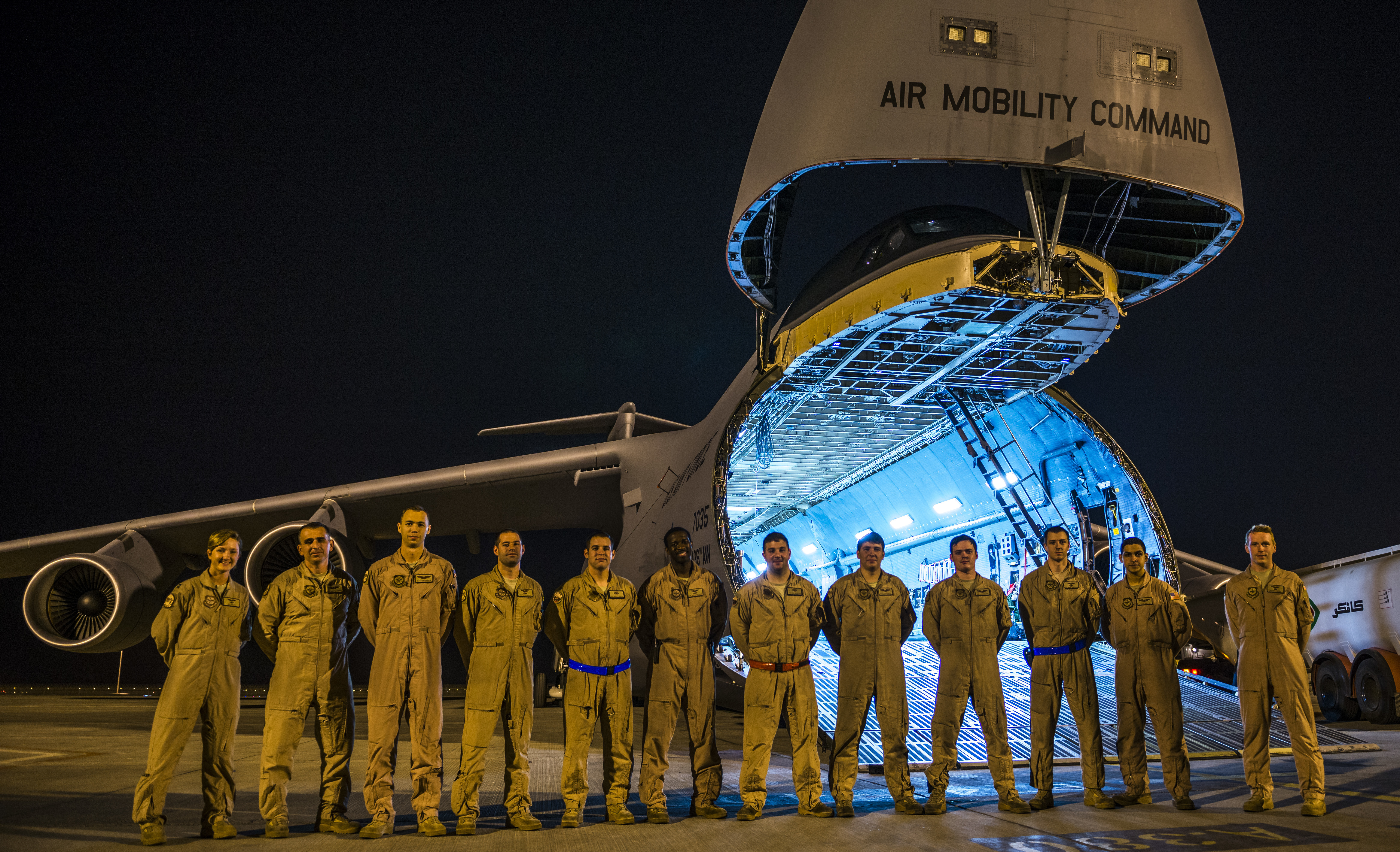 Airmen take retrograde operations to the next level > U.S. Air Forces ...