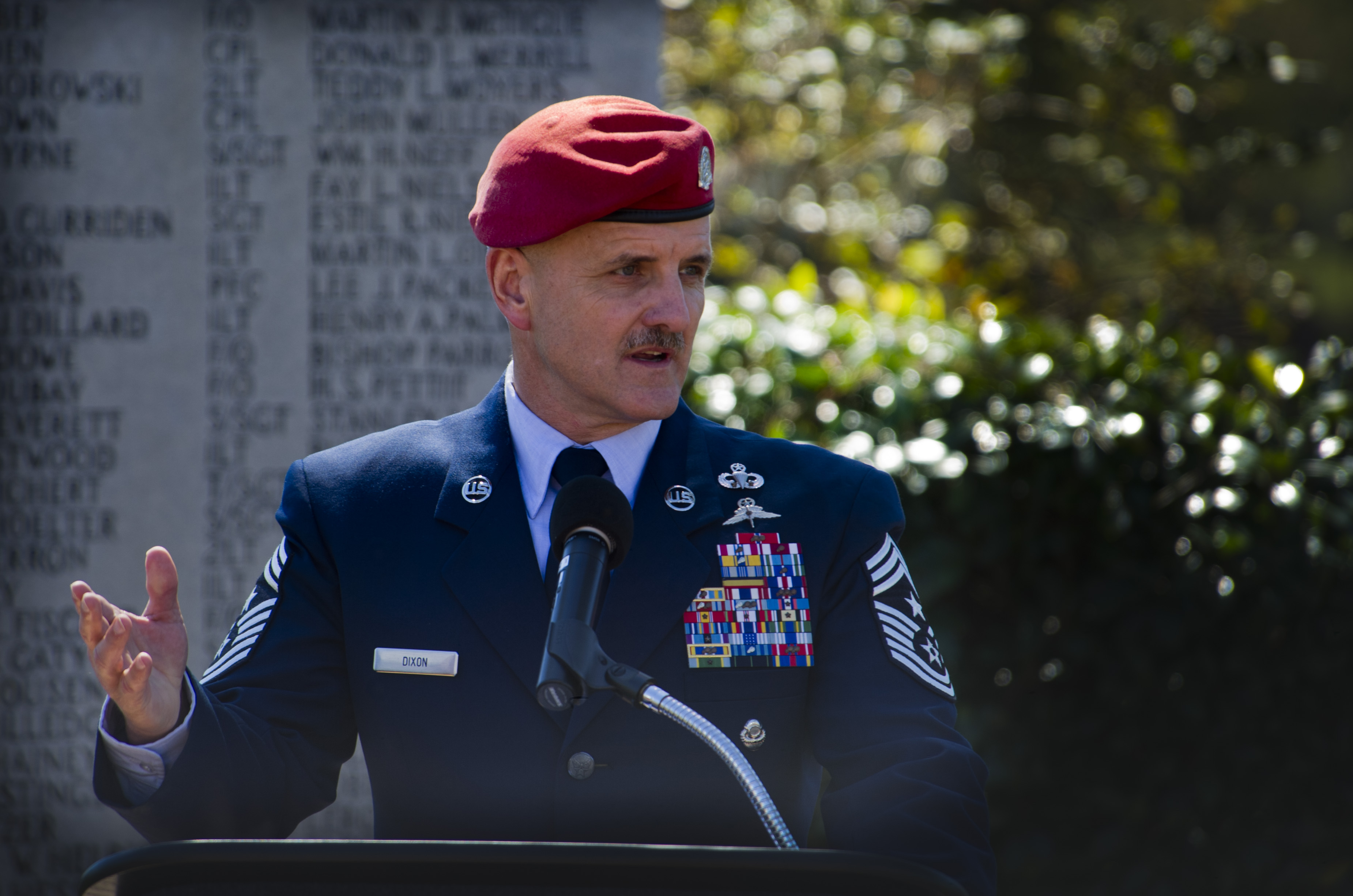 Past, present Air Commandos honor the fallen > Hurlburt Field > Article ...