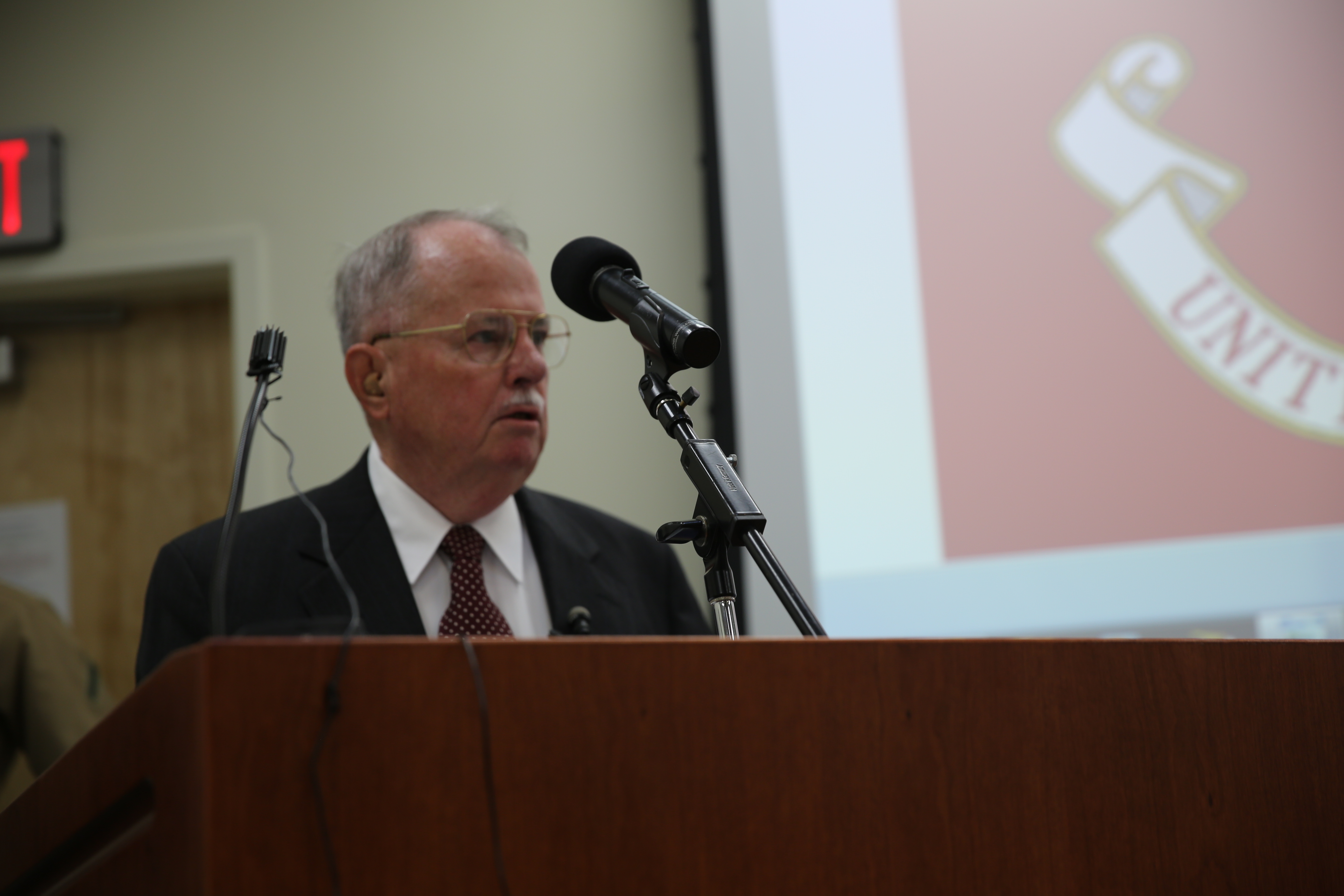 Honoring Col. Cook: Valiant service recognized with building dedication