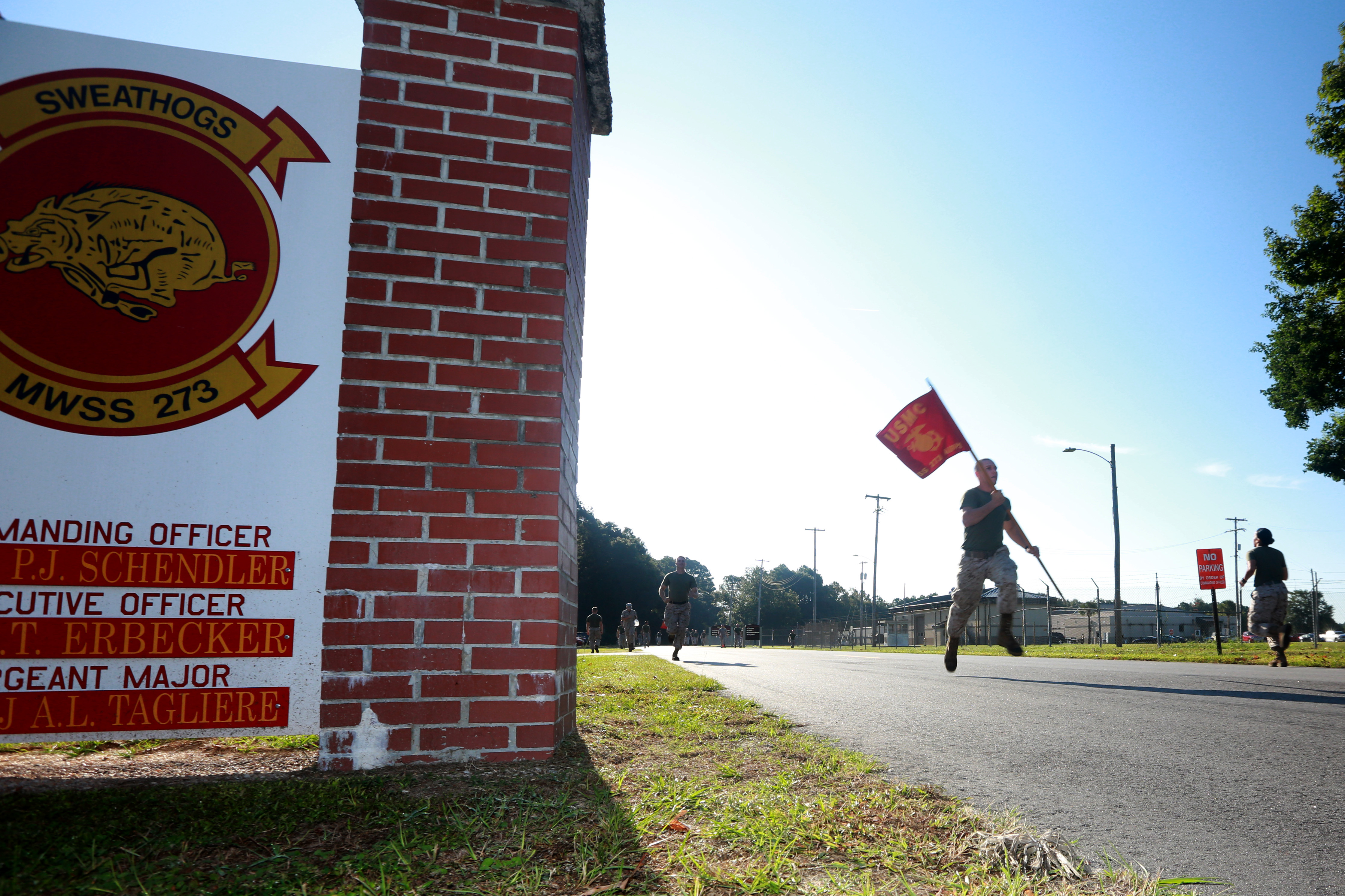 Sweathogs sweat it out during field meet