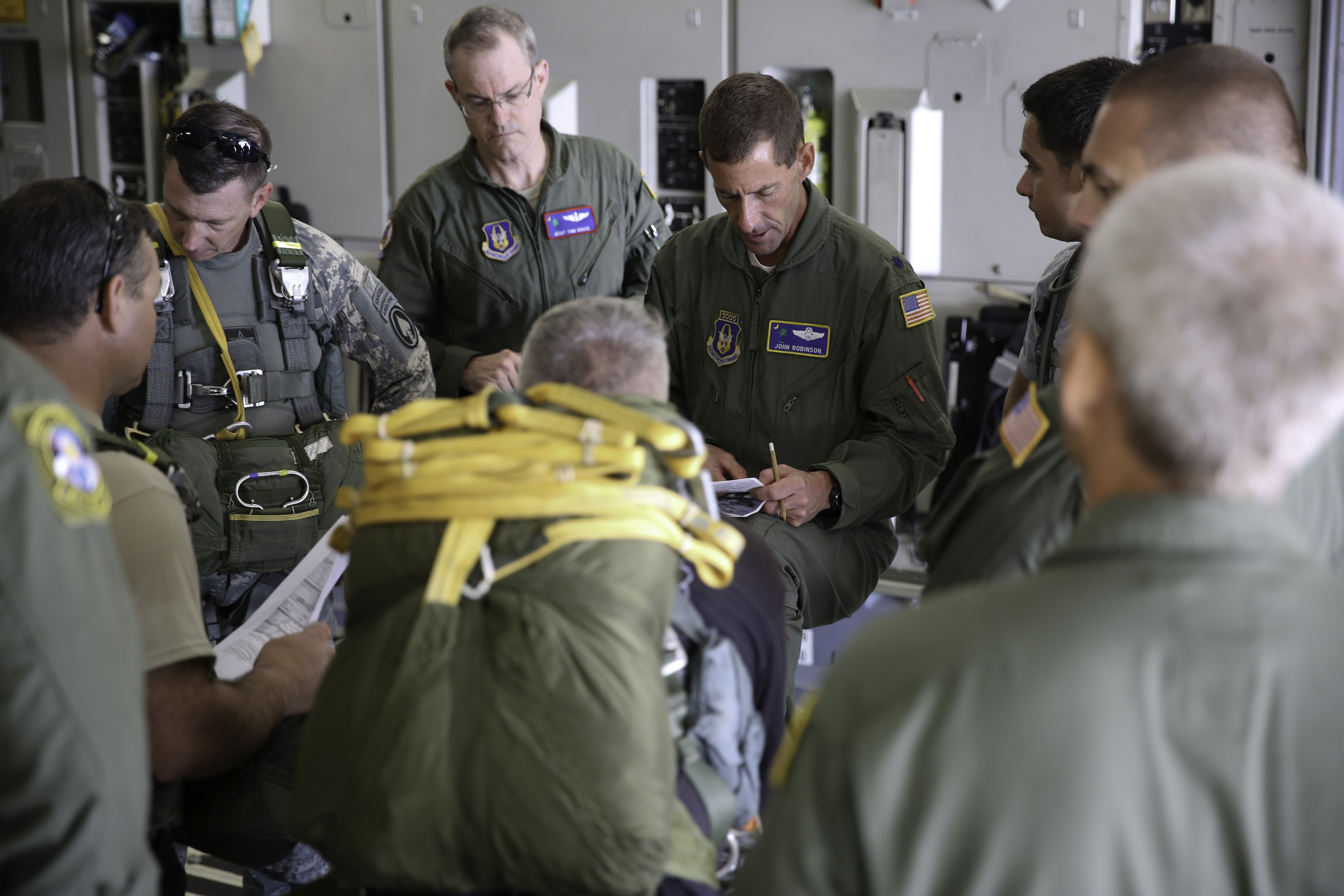 Reservists evaluate wartime readiness with fly away mission > Air Force ...
