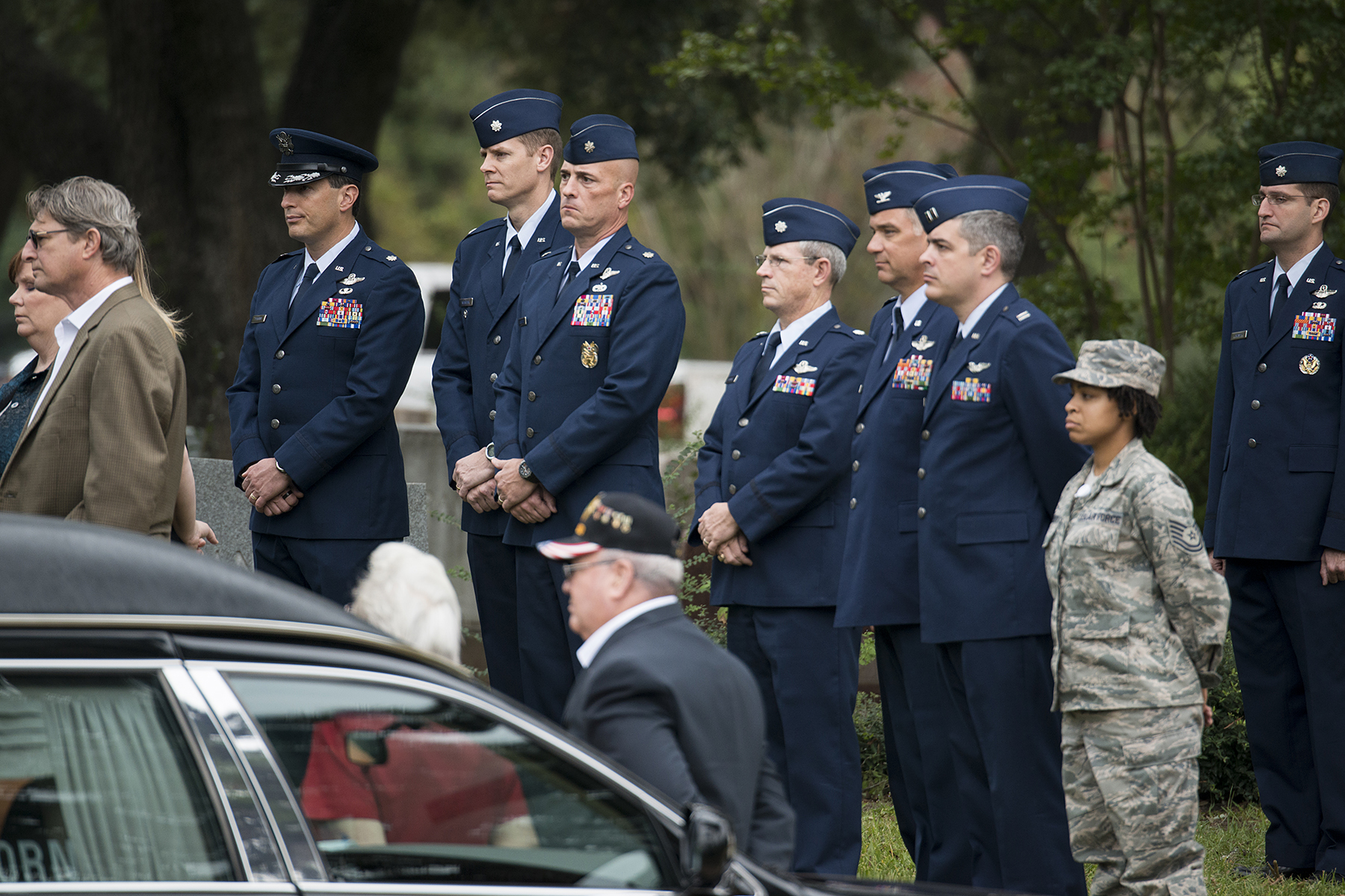 The 11th Bomb Squadron says goodbye to a dear friend > 307th Bomb Wing ...
